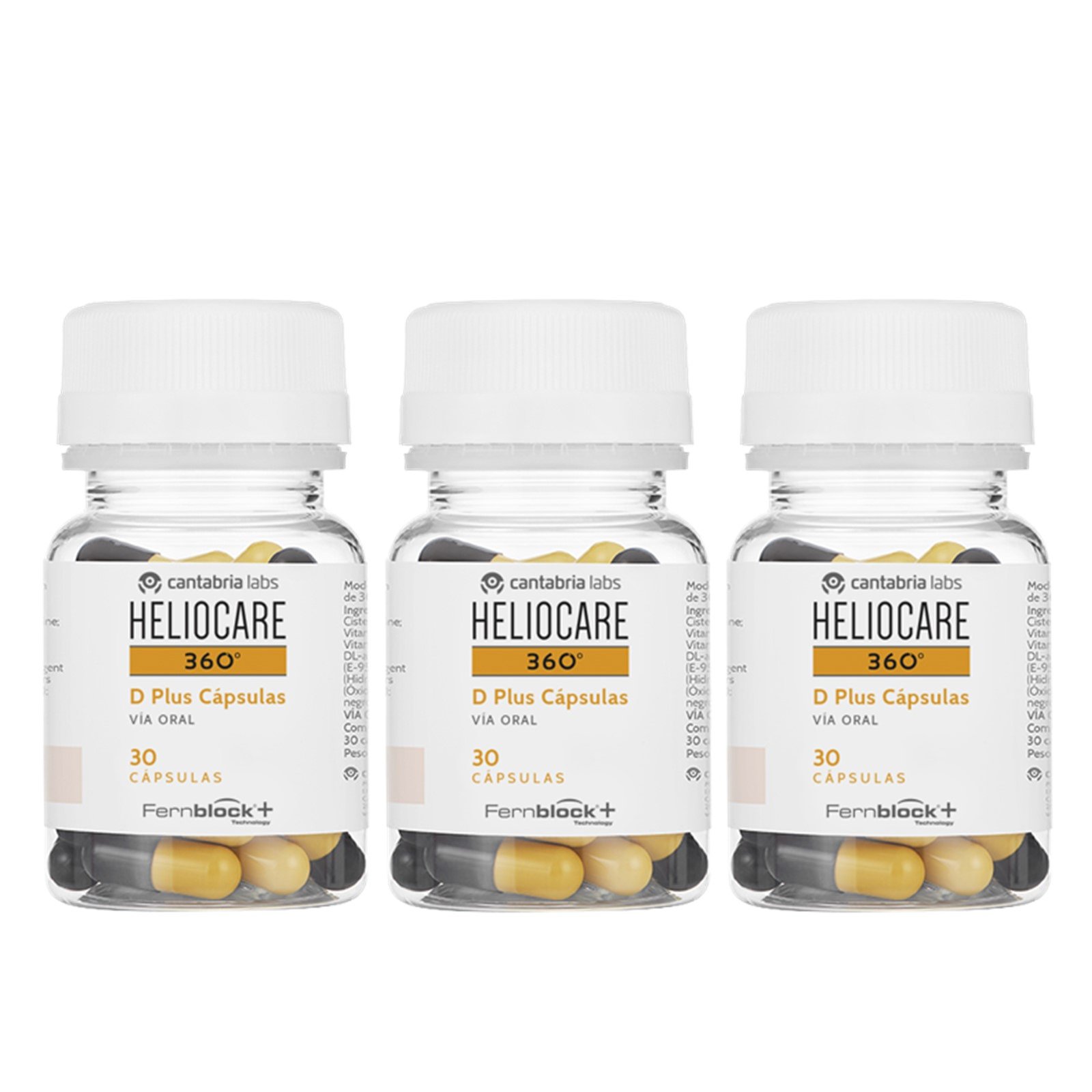 Comprar Heliocare 360 D Plus Capsules 3x30 · Angola