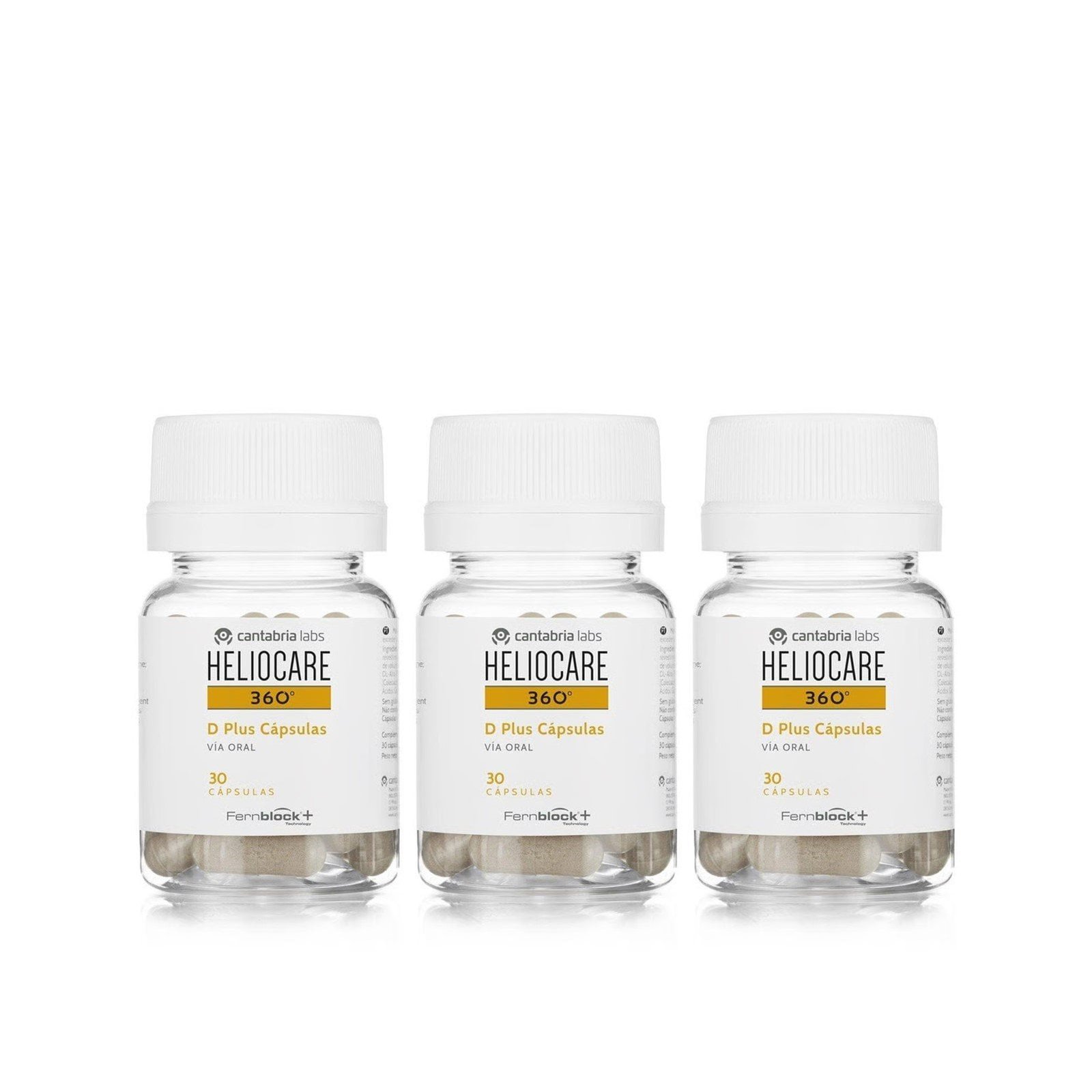 Heliocare 360 D Plus Capsules 3x30 United States
