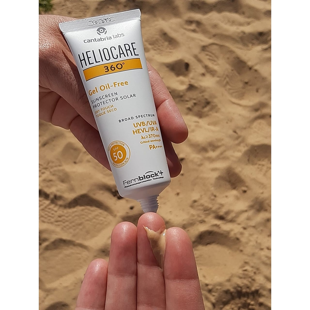 Heliocare 360 Gel Oil-Free Dry Touch SPF50 Sunscreen 50ml Mexico