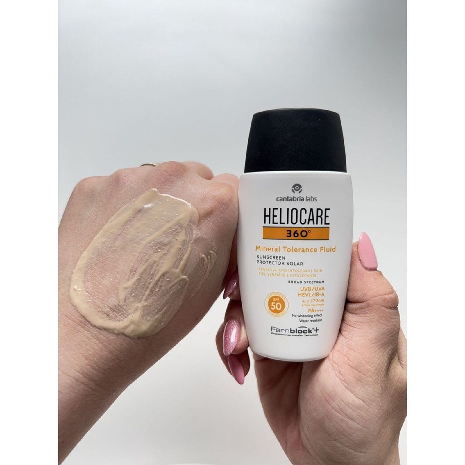Heliocare 360 Mineral Tolerance Fluid Spf50 Sunscreen 50Ml México