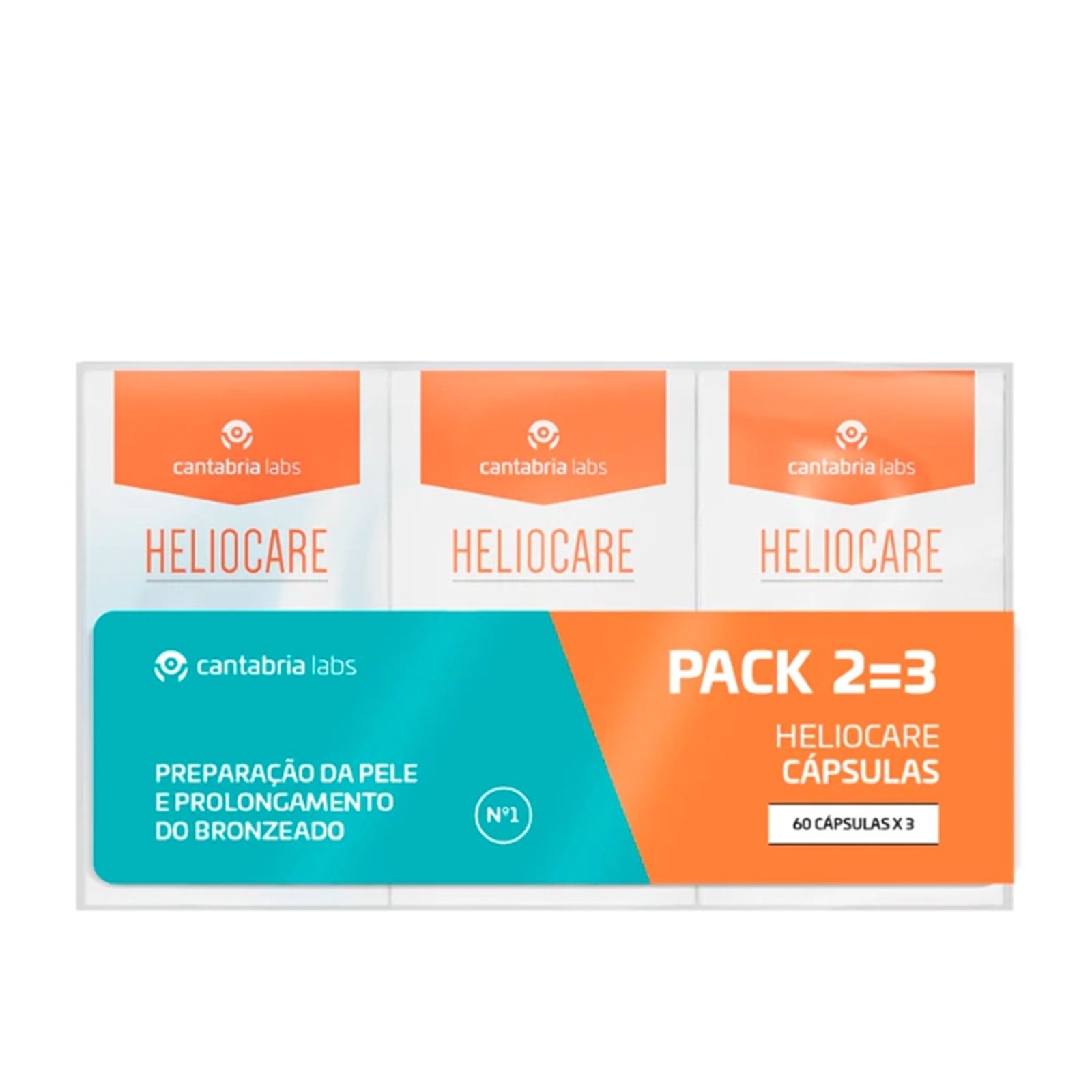 Heliocare Sun Capsules 3x60 Australia