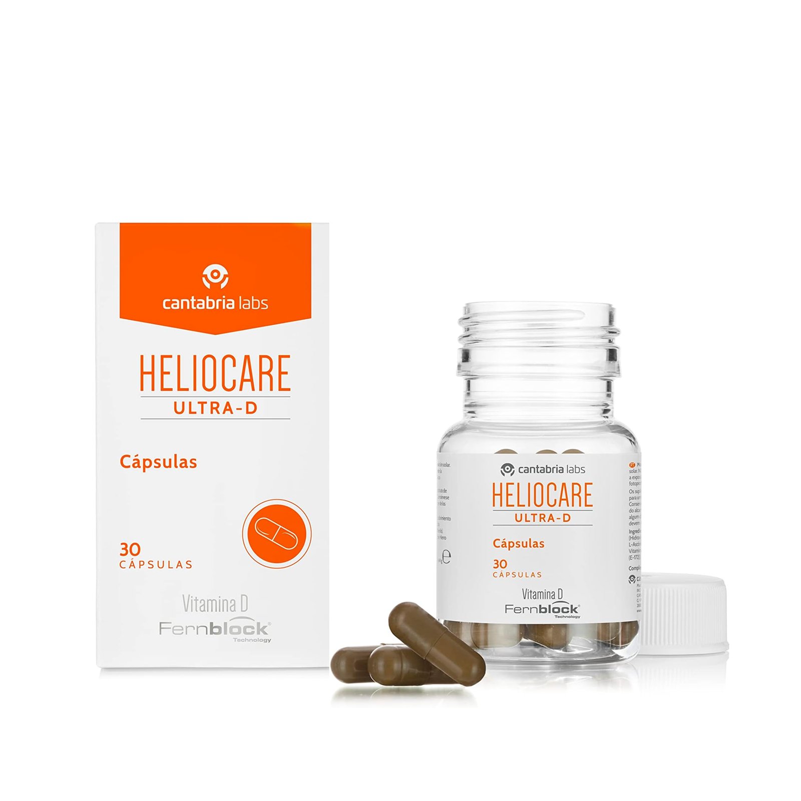 Heliocare Ultra D Sun Capsules South Korea