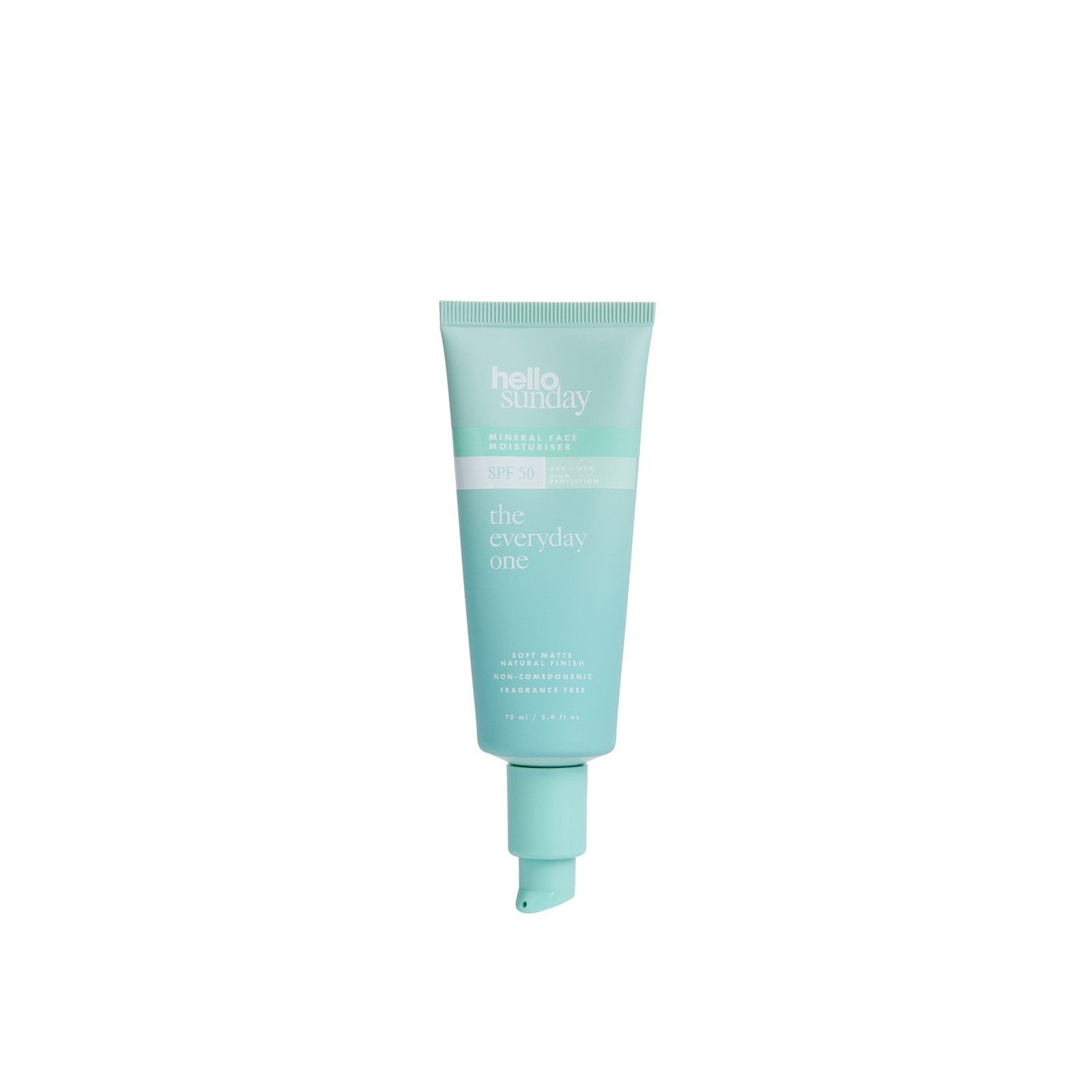 Hello Sunday The Everyday One Mineral Face Moisturizer SPF50 70ml Israel