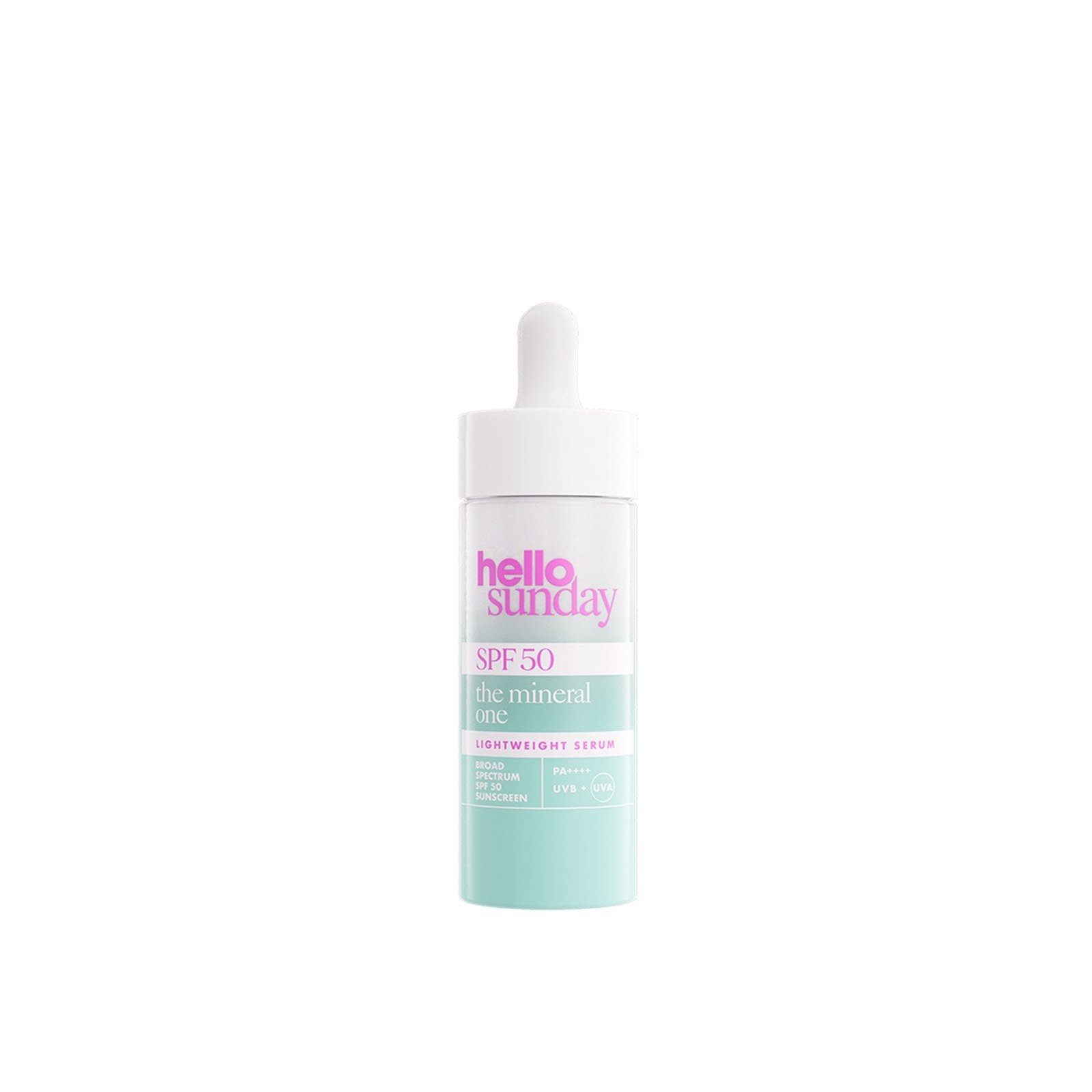 Hello Sunday The Mineral One Lightweight Serum SPF50 30ml (1.01floz) USA