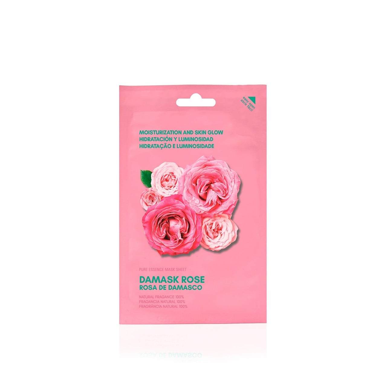 Holika Holika Pure Essence Mask Sheet Damask Rose 23ml (0.78fl oz) USA