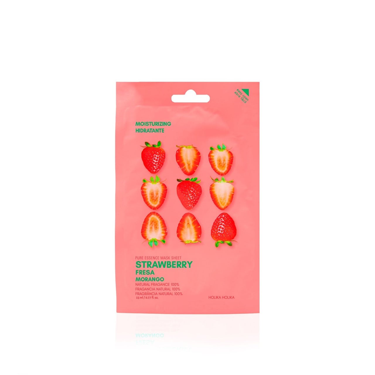 Buy Holika Holika Pure Essence Mask Sheet Strawberry 23ml · Greenland