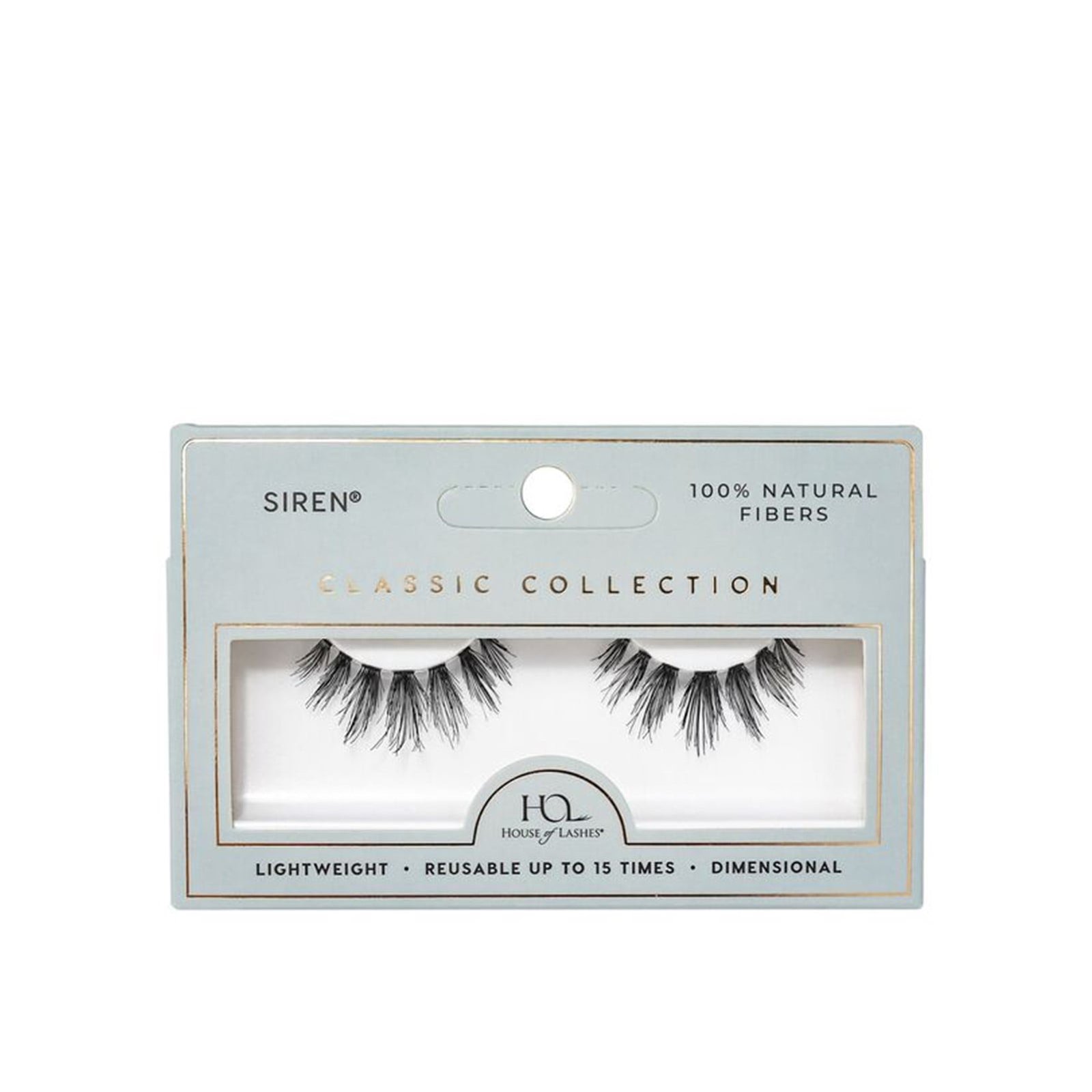 House of Lashes Classic Collection Siren® Double False Lashes x1 Pair ...