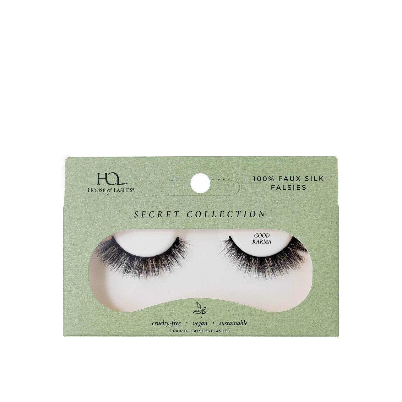 House of Lashes Secret Collection Good Karma False Lashes x1 Pair USA