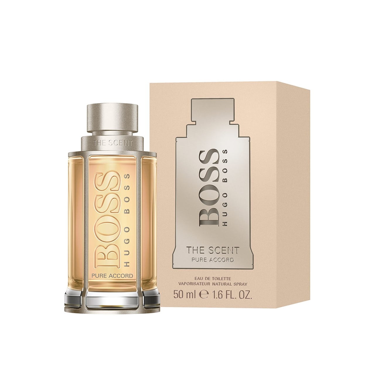 Hugo Boss Boss The Scent Pure Accord for Men Eau de Toilette 50Ml (1 ...