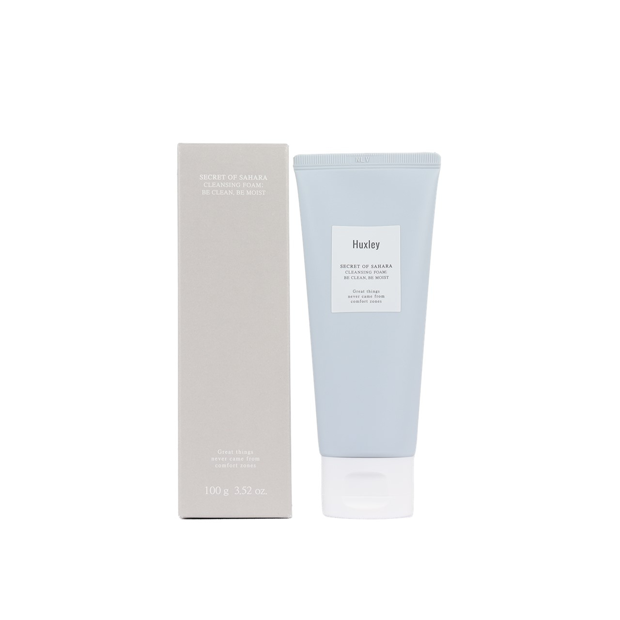 Huxley Cleansing Foam Be Clean Be Moist 100g