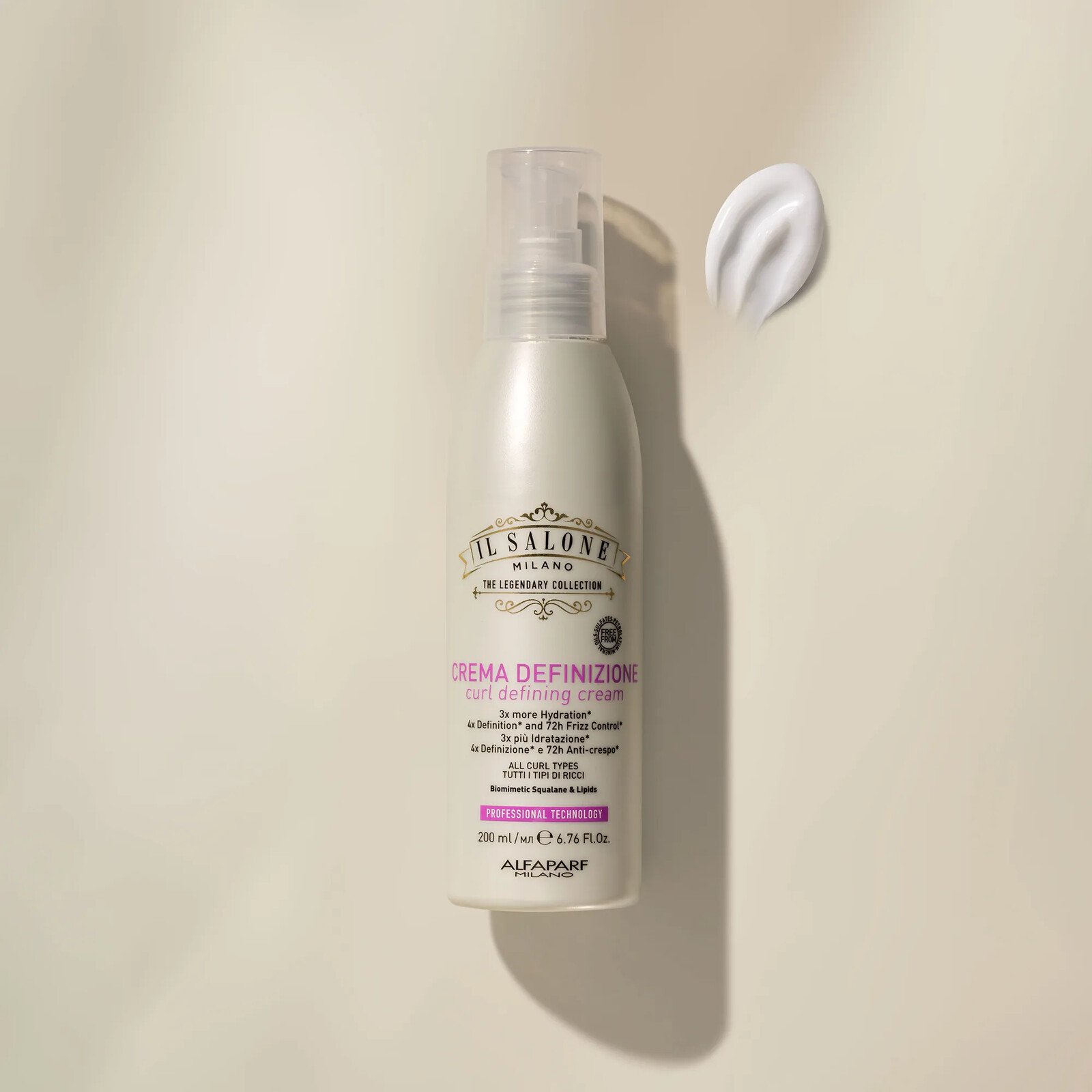 Il Salone Milano Curl Defining Cream 200ml Netherlands