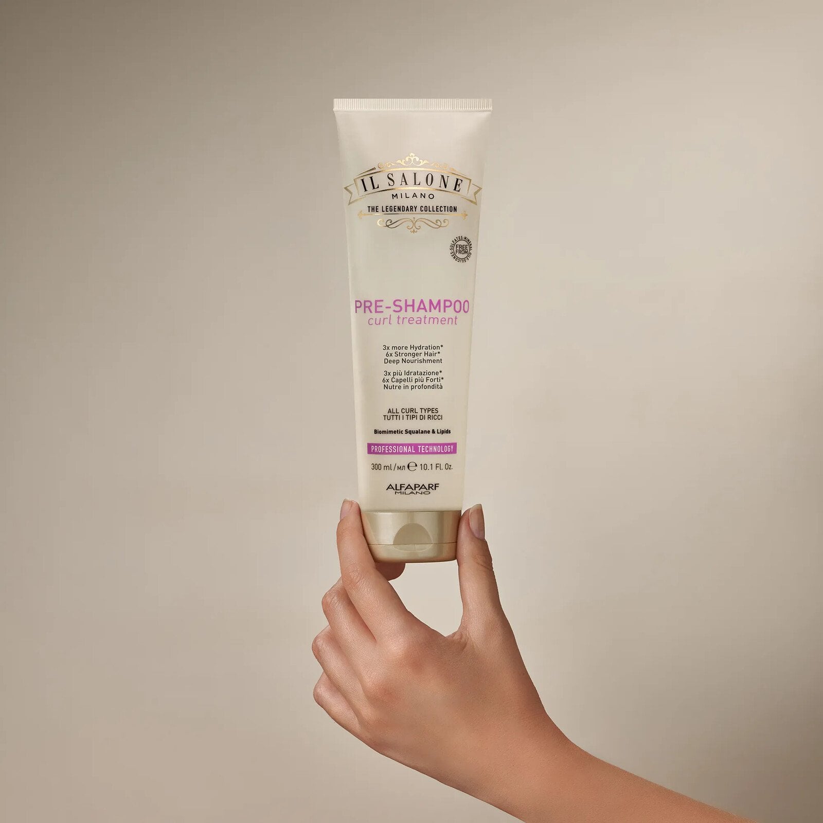 Il Salone Milano Curl Treatment Pre-Shampoo 300Ml Perú