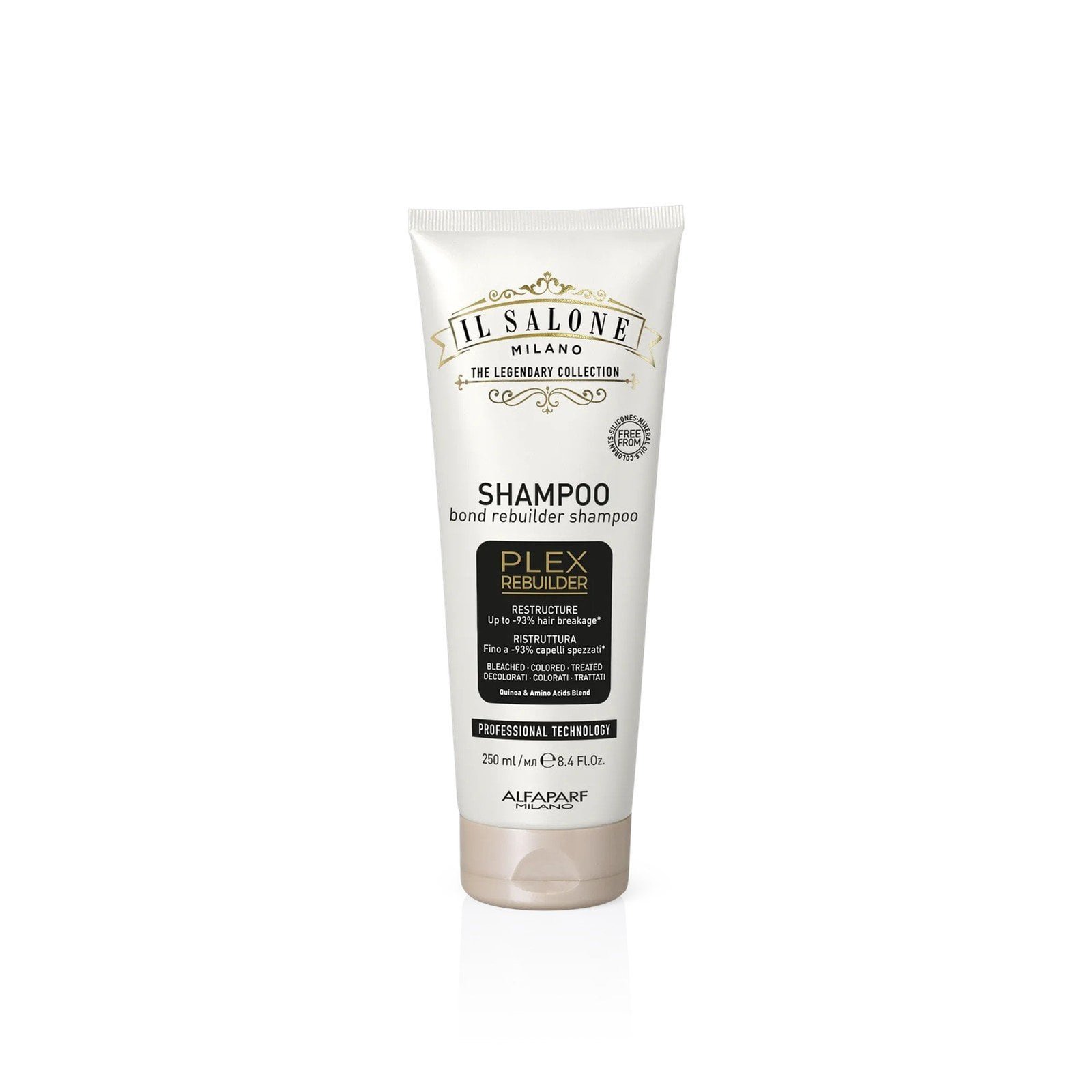 Il Salone Milano Plex Rebuilder Bond Rebuilder Shampoo 250ml South Africa