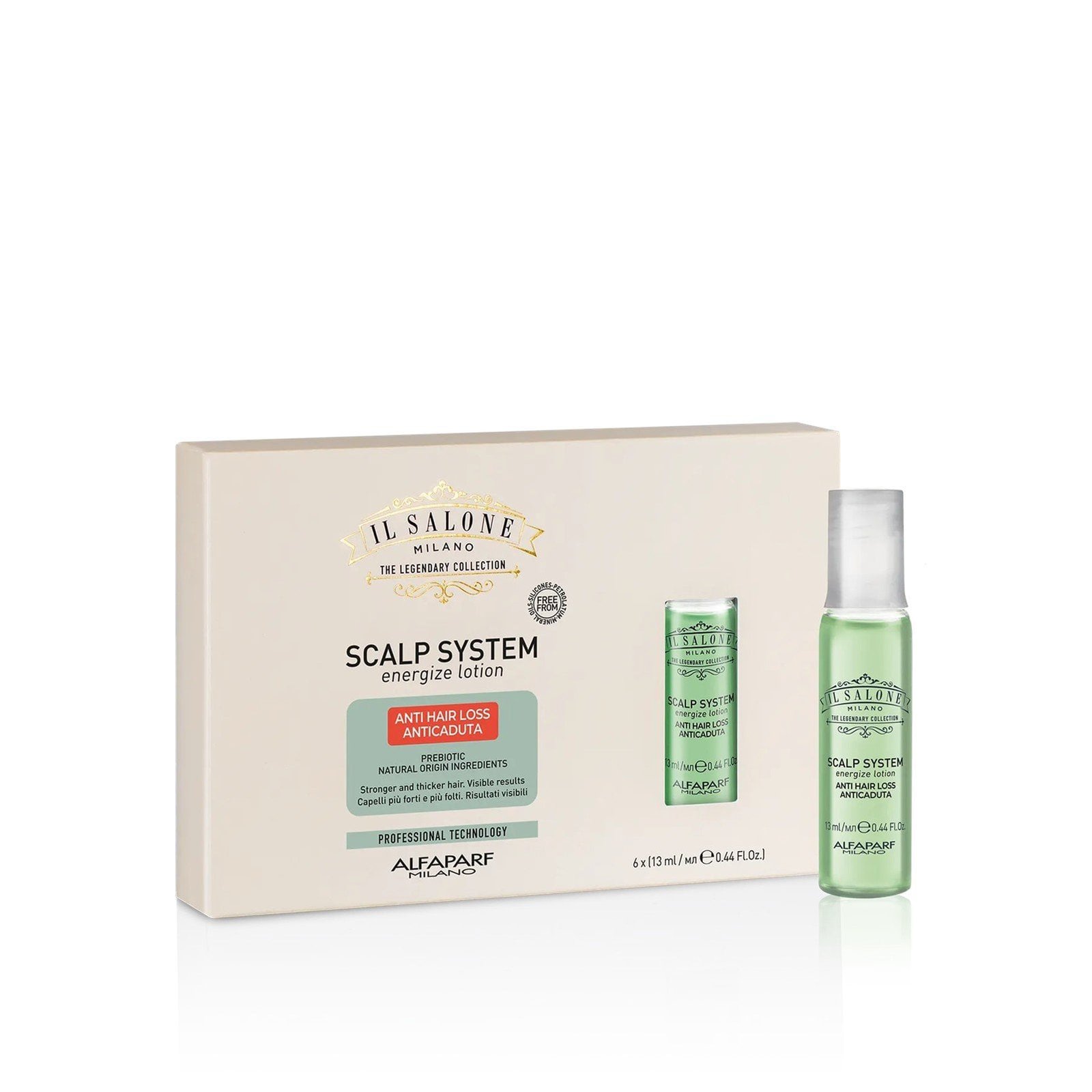 Il Salone Milano Scalp System Energize Lotion 13Ml x6 México