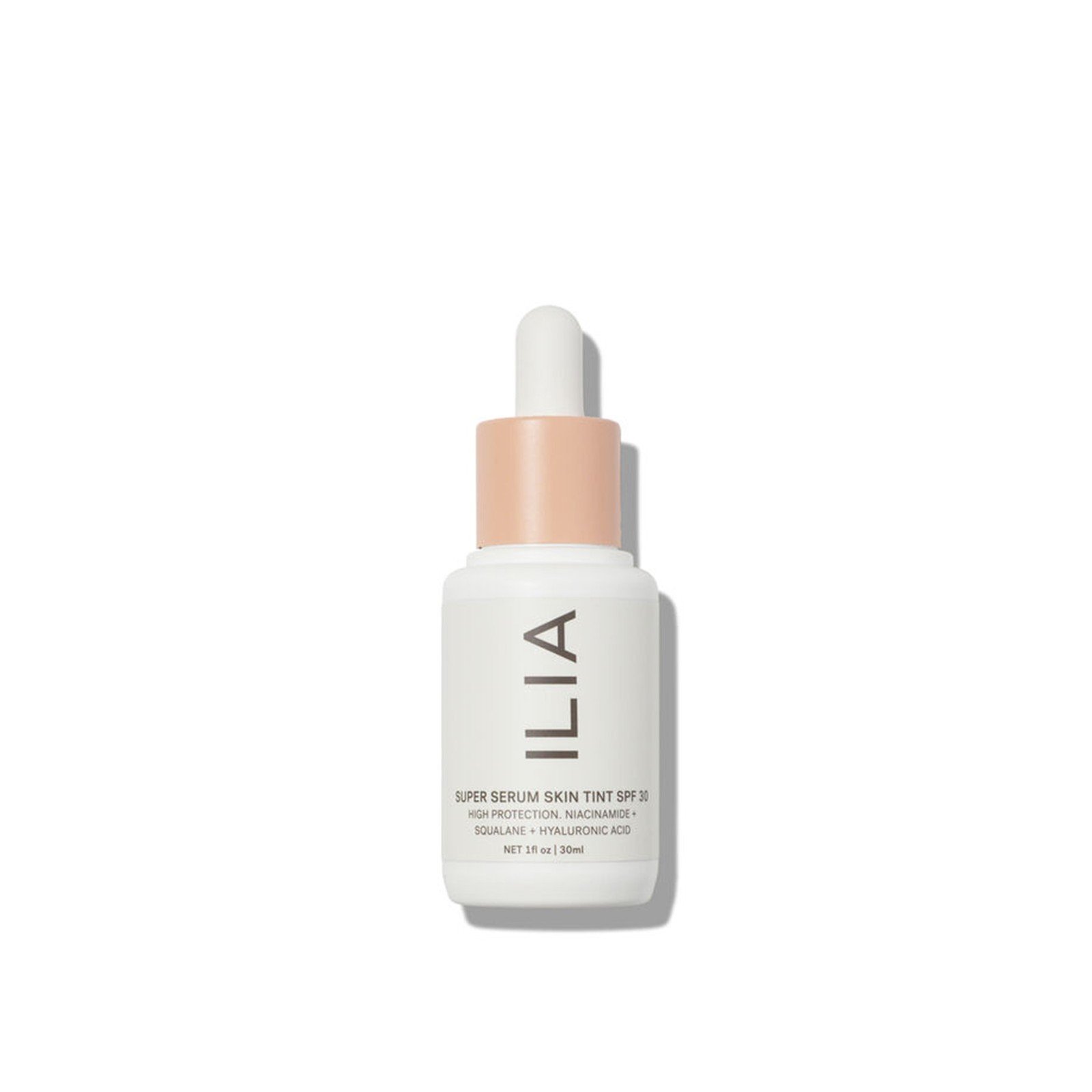ILIA Beauty Super Serum Skin Tint SPF30 Balos ST3 30ml Taiwan
