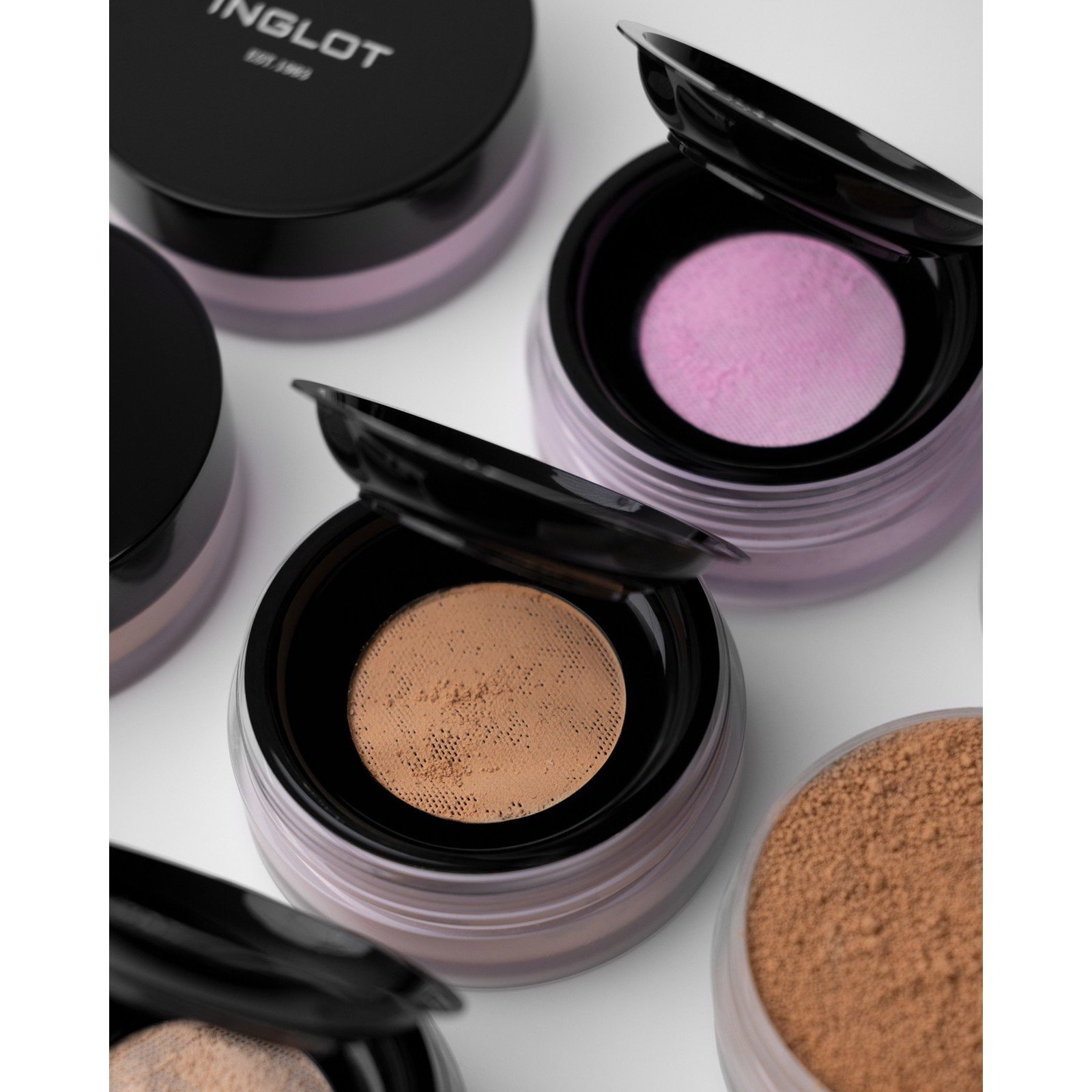 Inglot Blur Effect Loose Powder 92 Mocha Blur 6g Trinidad and Tobago