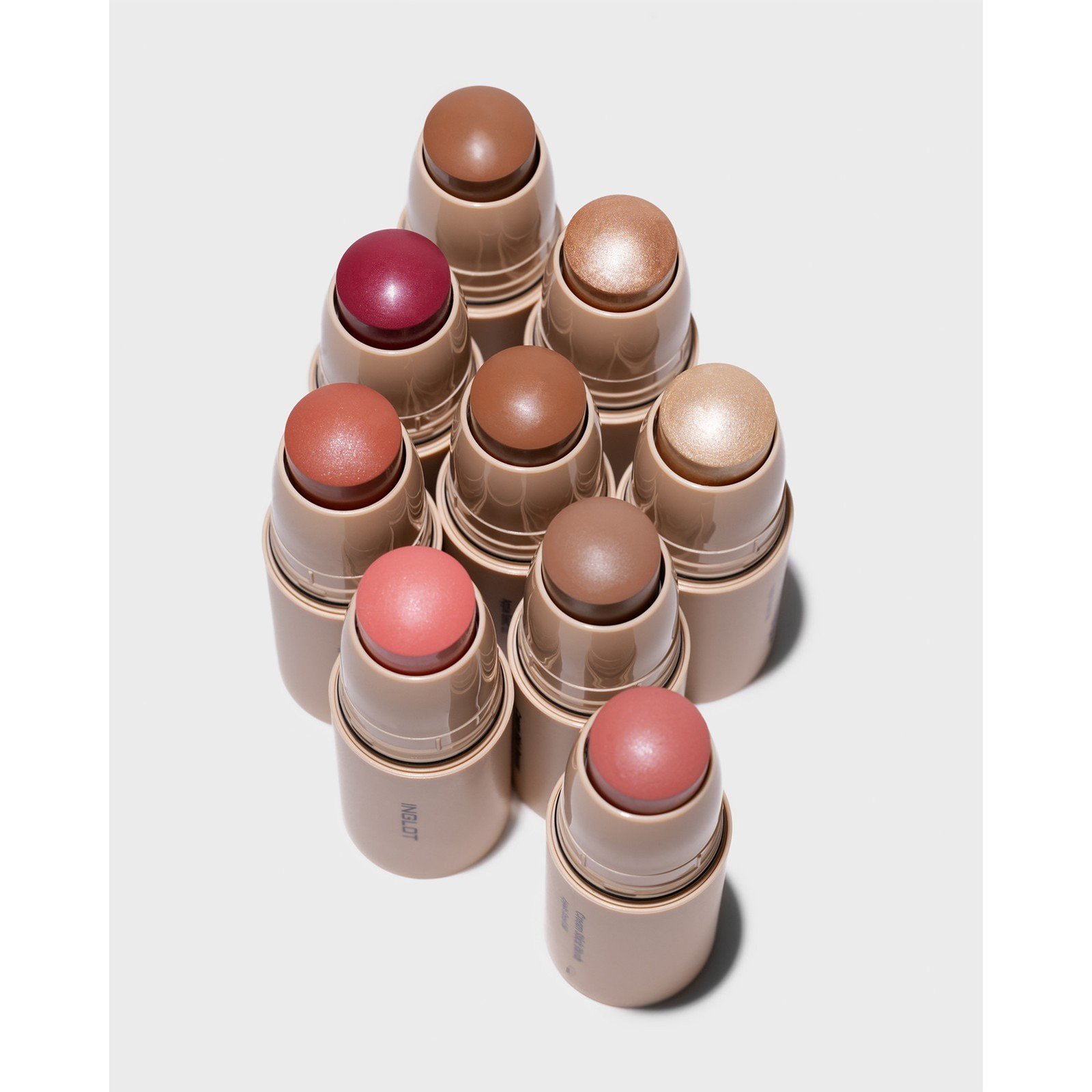 Inglot Cream Stick Bronzer 111 Medium Brown 6.2G España