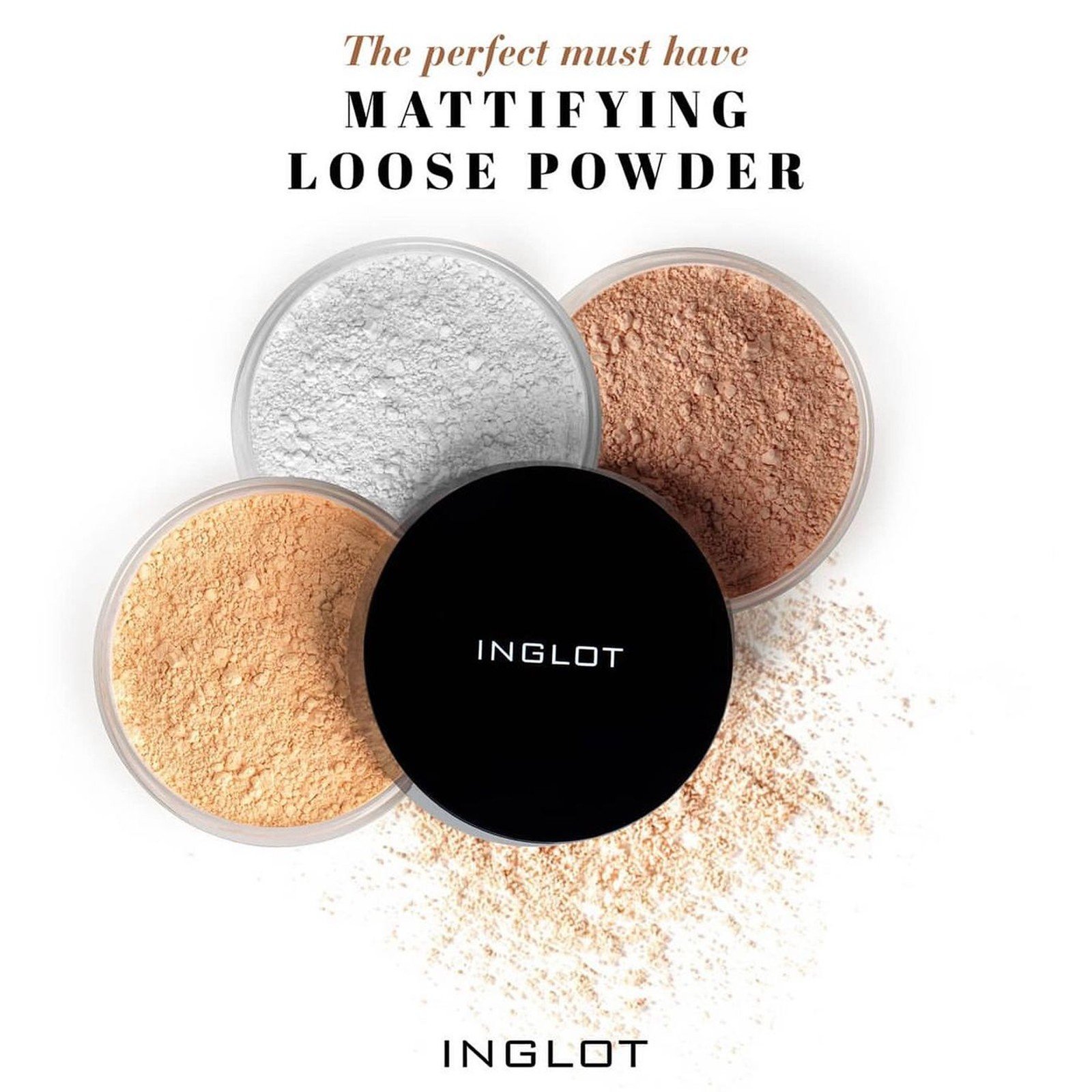 Inglot Mattifying System 3S Loose Powder 31 2.5G Canada