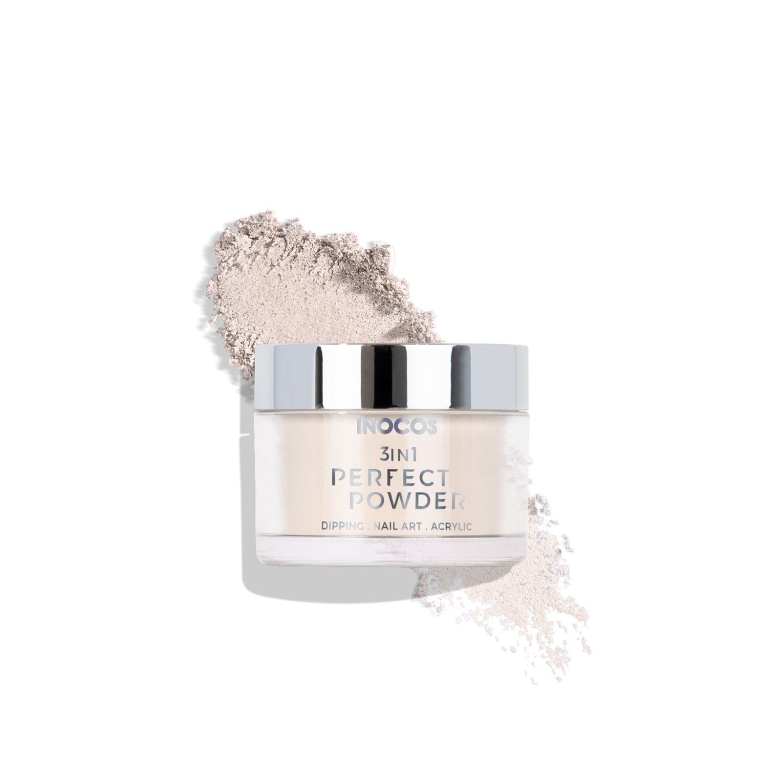Inocos 3-In-1 Base Perfect Powder 08 Milky Nude 20g (0.70Oz) Estados Unidos