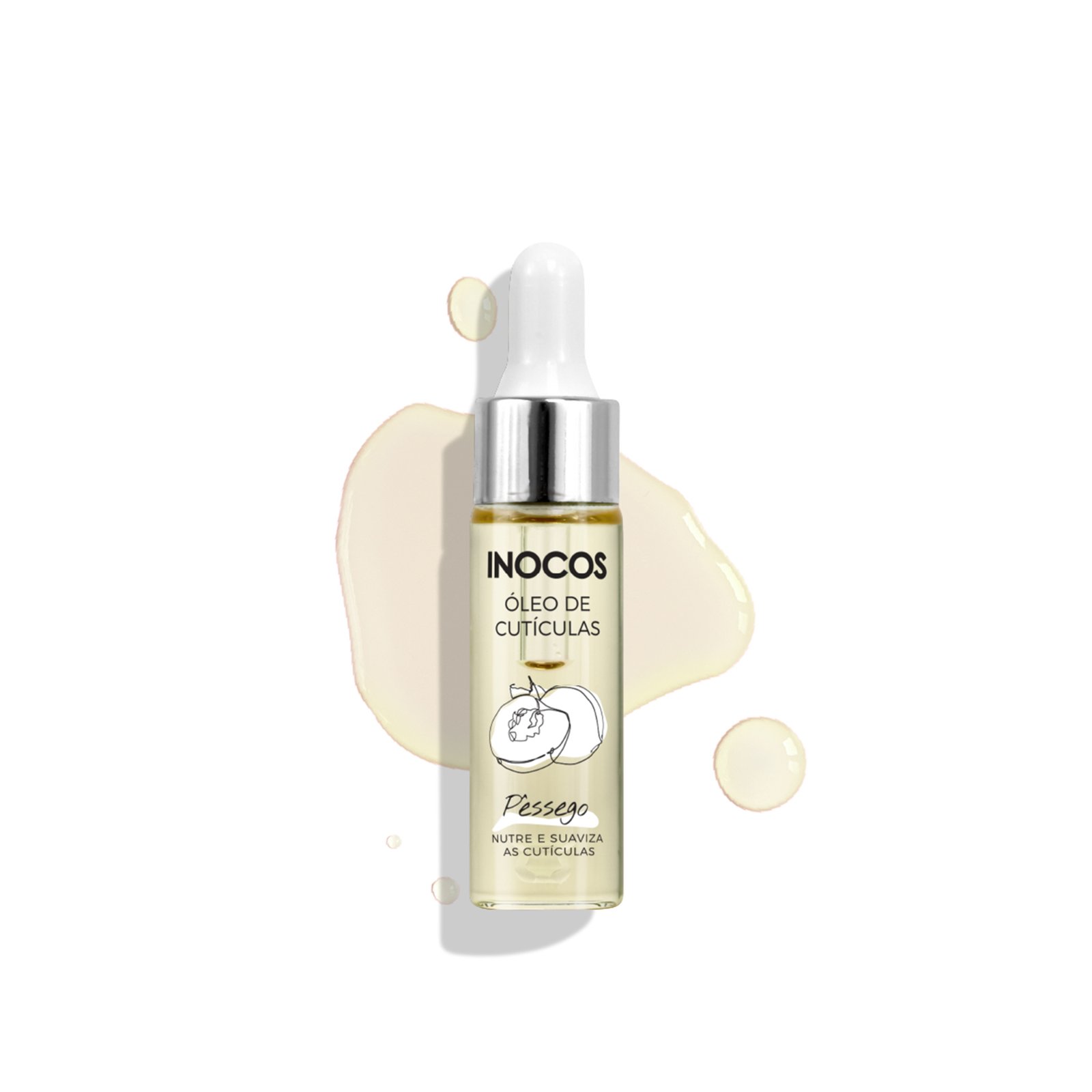 Compra INOCOS Cuticle Oil Peach 15ml · Puerto Rico