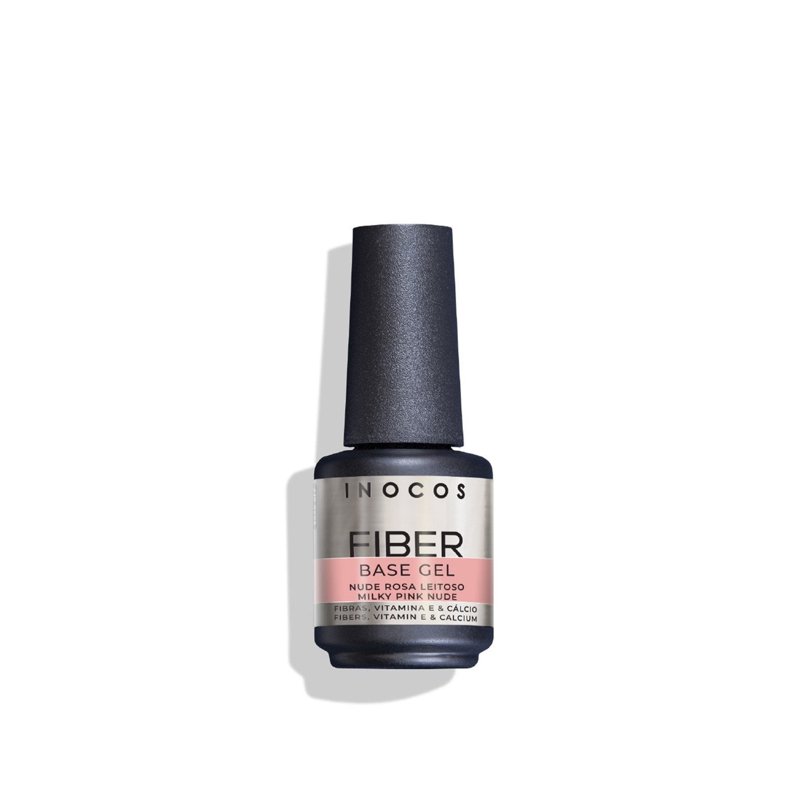 INOCOS Fiber Base Gel Milky Pink Nude 15ml Turkey