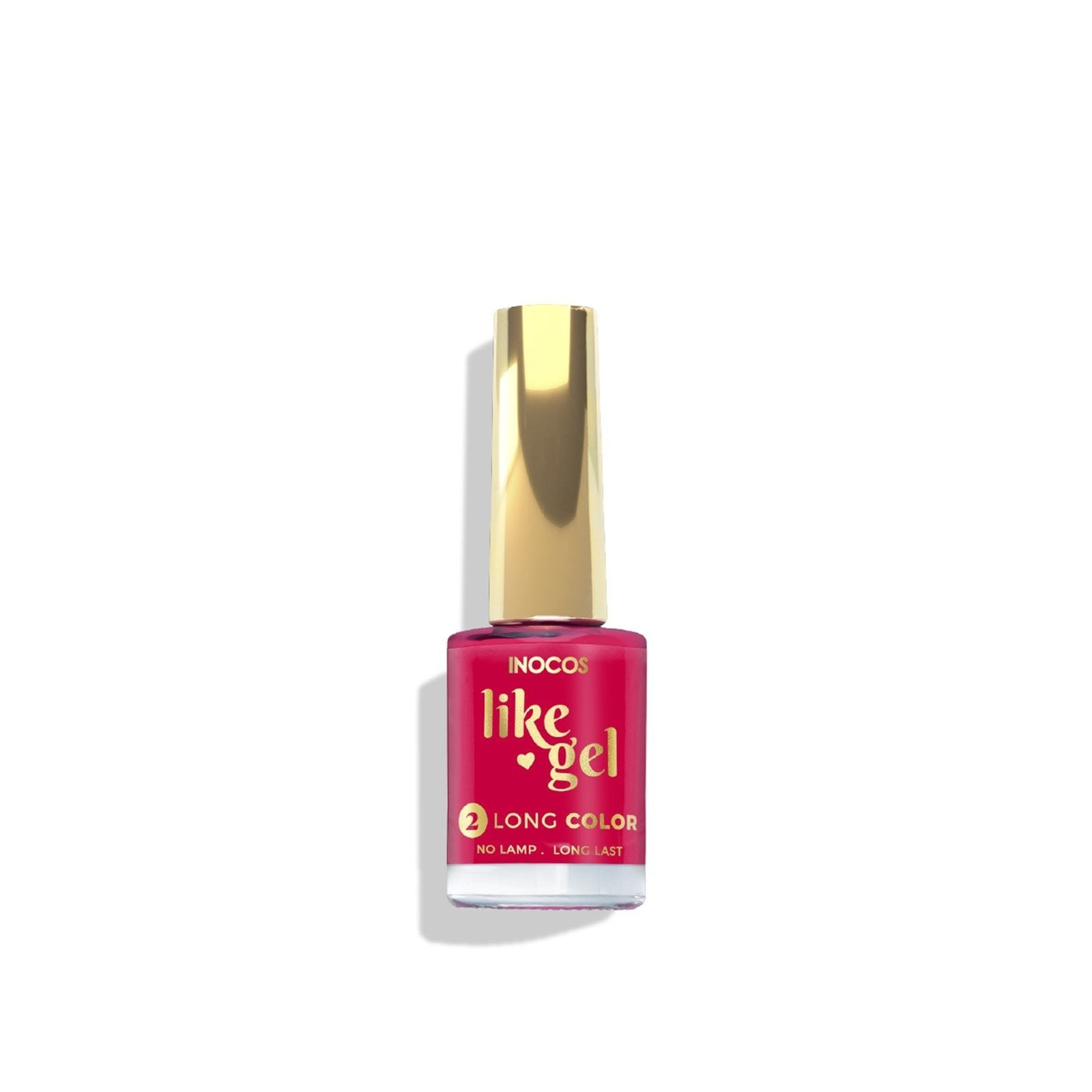 INOCOS Like Gel 2 Long Color Nail Polish 113 Raspberry Pink 11ml (0 ...