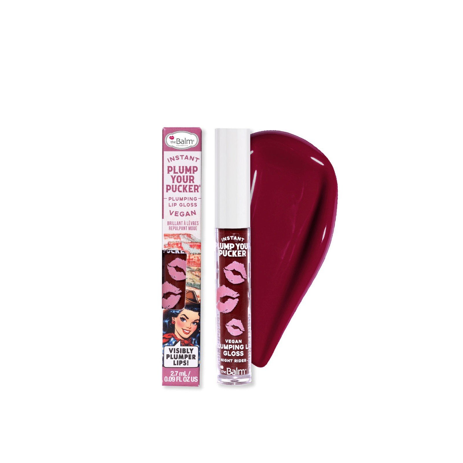 theBalm Instant Plump Your Pucker Lip Gloss USA