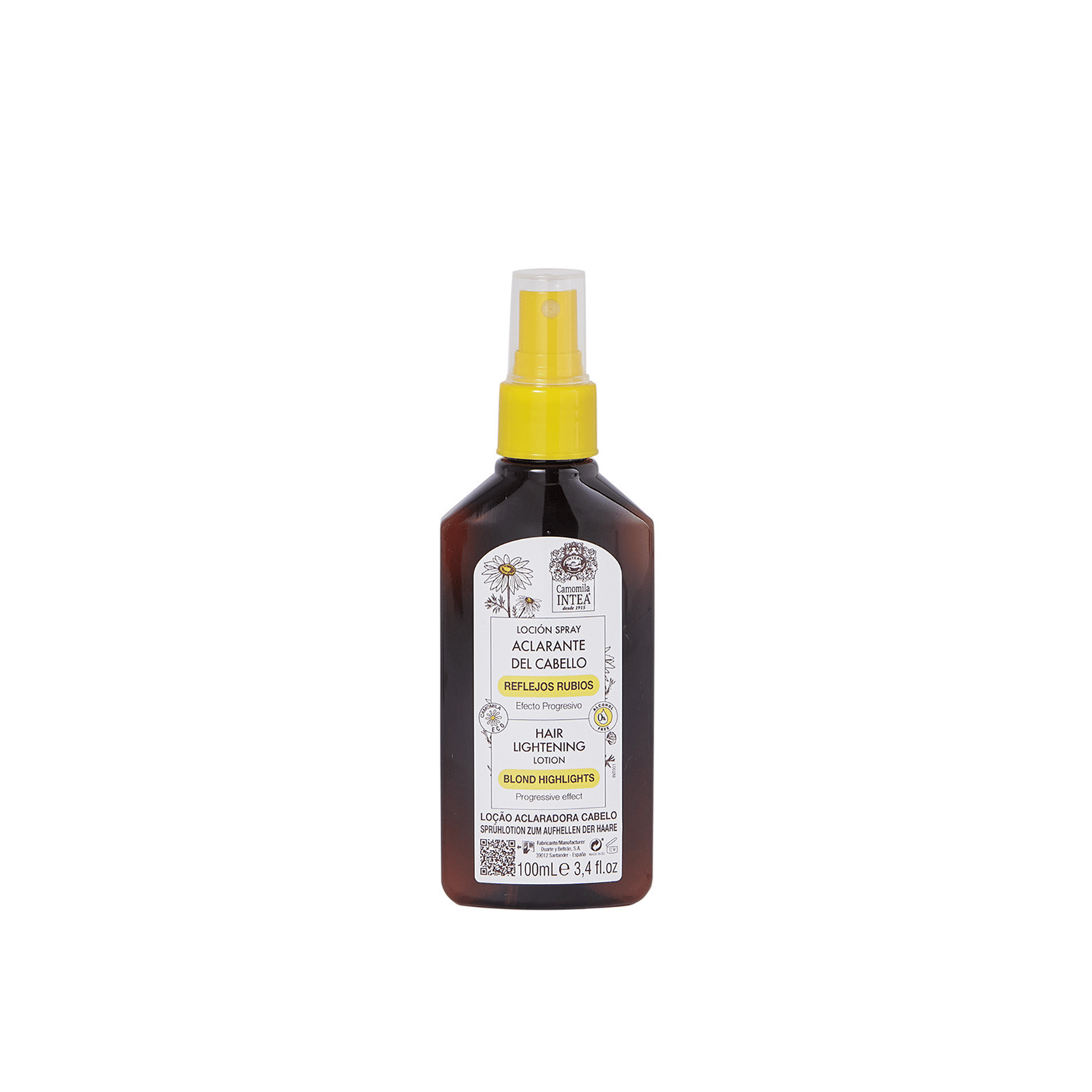 Intea Natural Blonde Highlights Hair Lotion Spray 100ml (3.38floz) USA