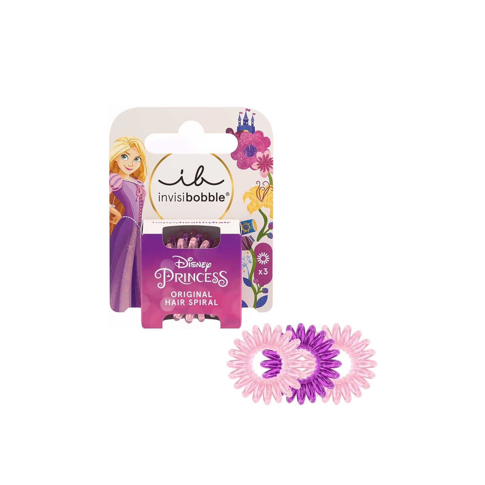 invisibobble Kids Original Hair Spiral Disney Princess UAE