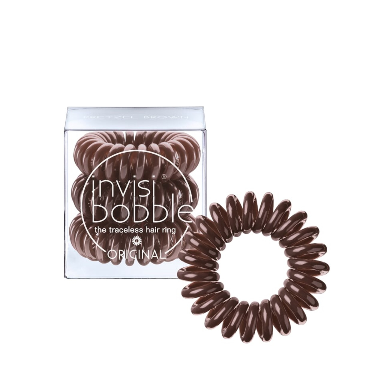 invisibobble Original Pretzel Brown x3 Malaysia