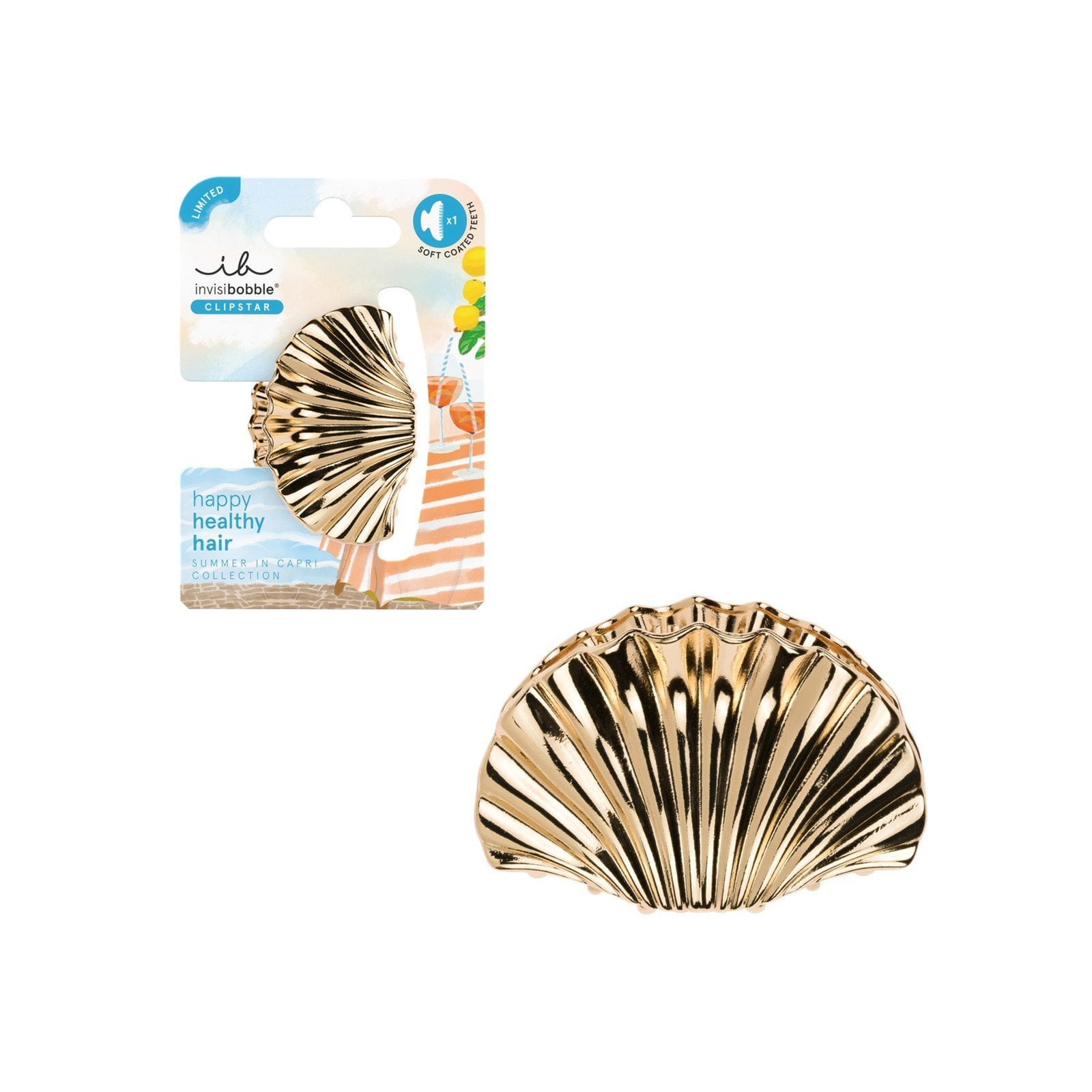 Invisibobble Summer in Capri Clipstar Riviera Glam Chile