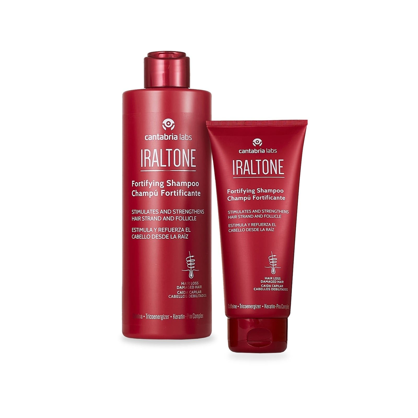 Iraltone Fortifying Shampoo Pack Seychelles