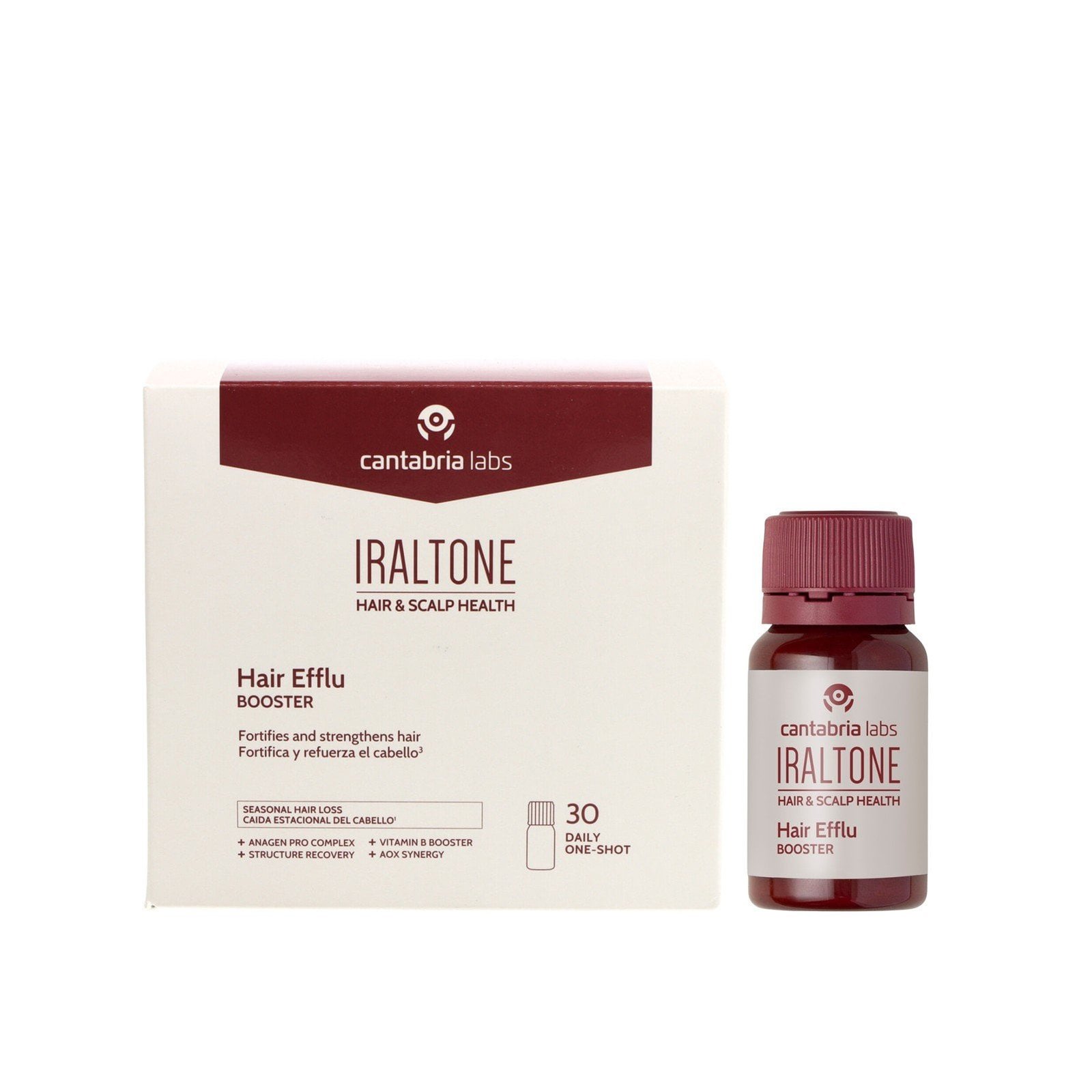 Iraltone Hair Efflu Booster 15ml x30 Malaysia
