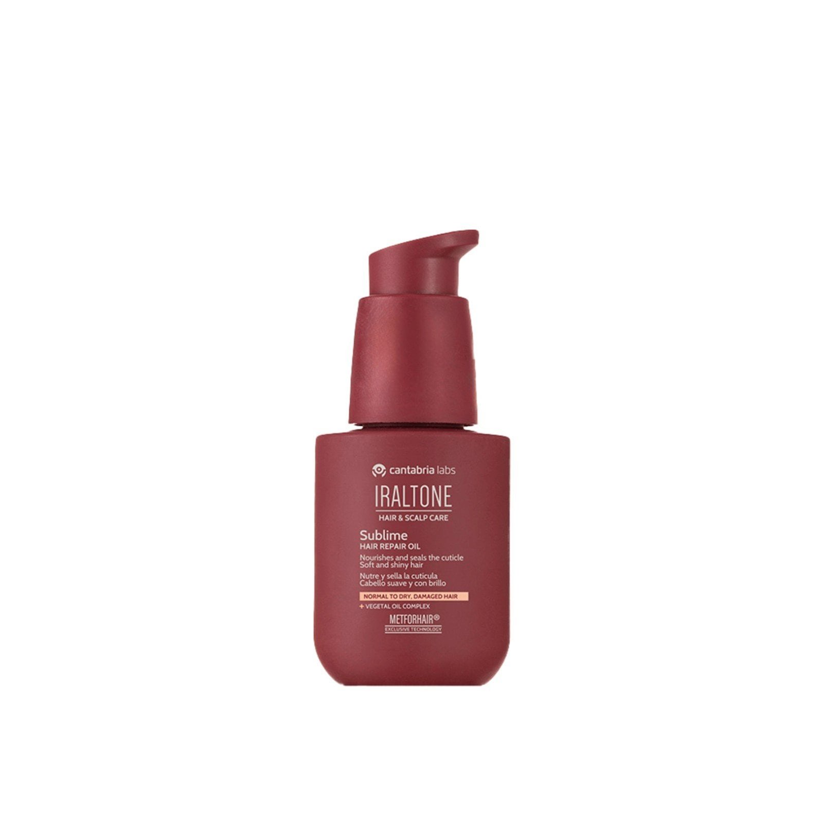 Iraltone Sublime Hair Repair Oil 50Ml España