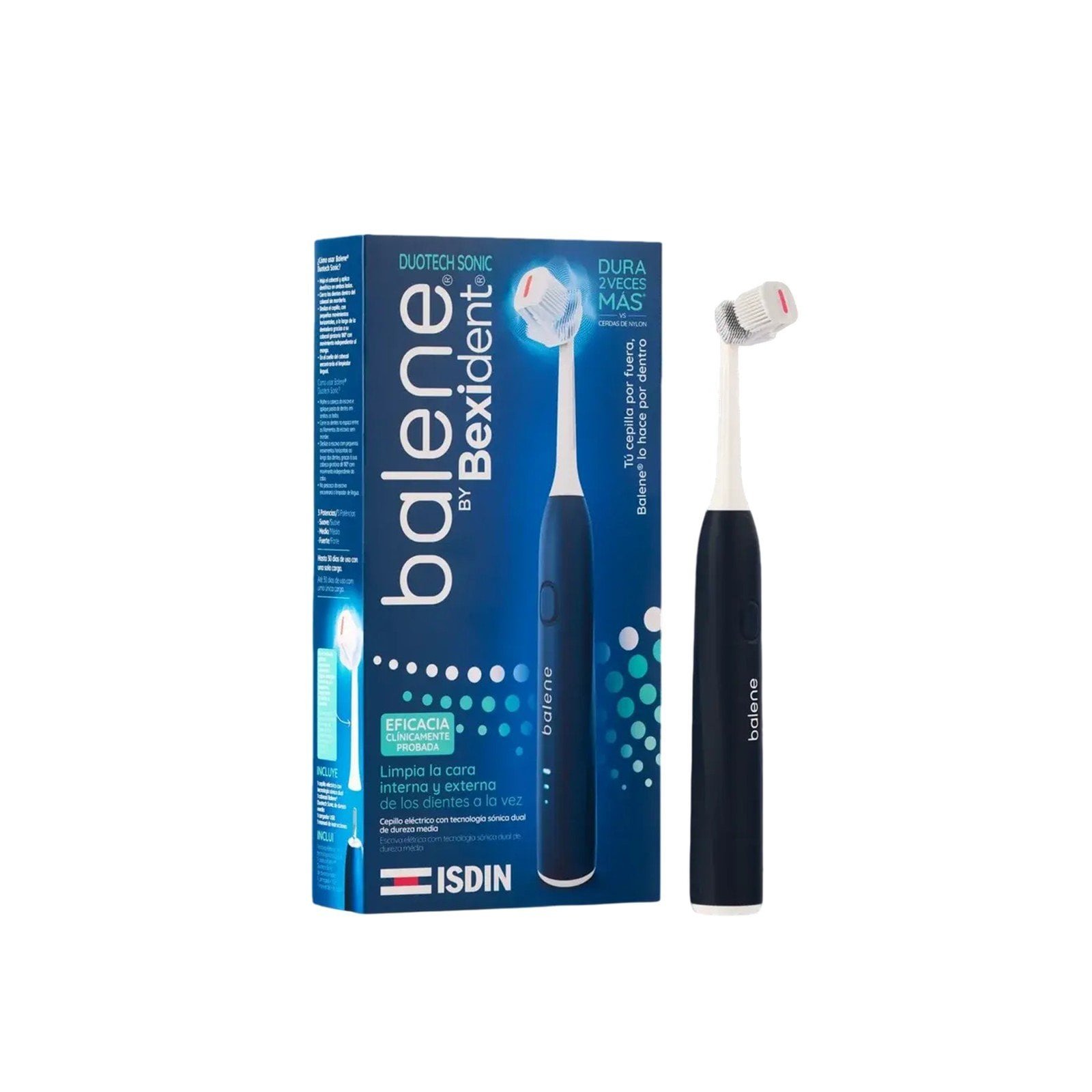 ISDIN Balene by Bexident Duotech Sonic Eletric Toothbrush USA