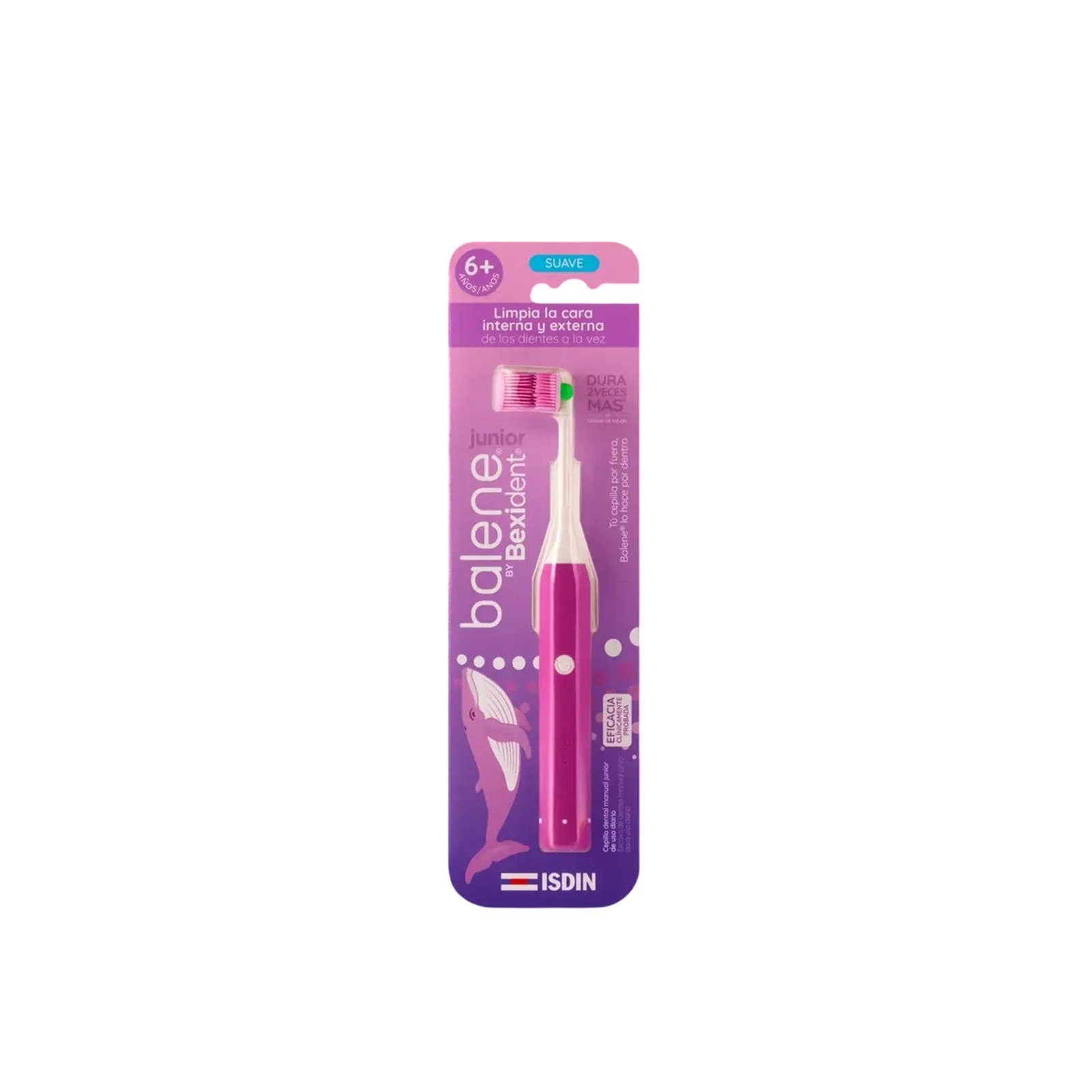 Isdin Balene by Bexident Junior Soft Toothbrush Purple Canada
