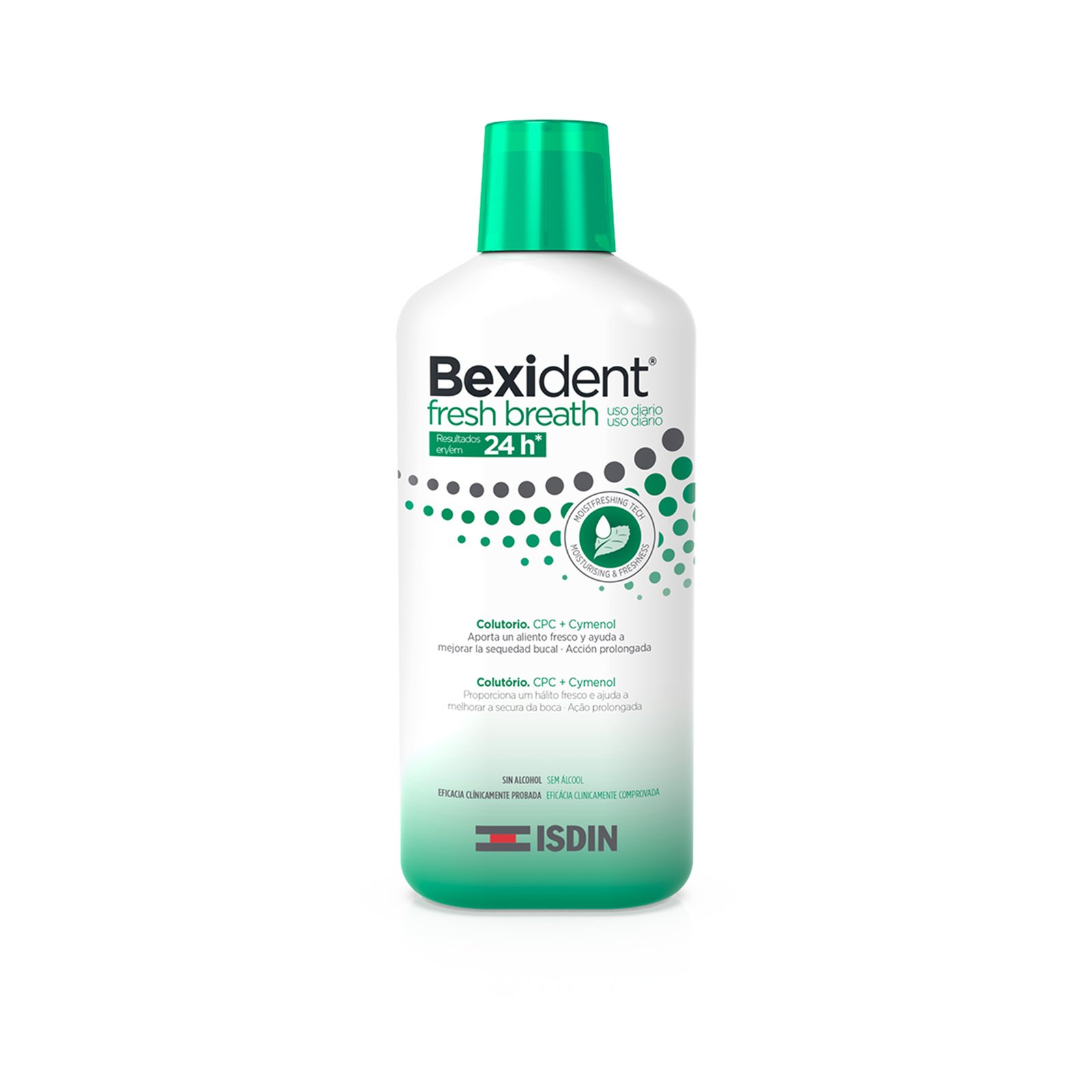 Isdin Bexident Fresh Breath Mouthwash 500Ml El Salvador