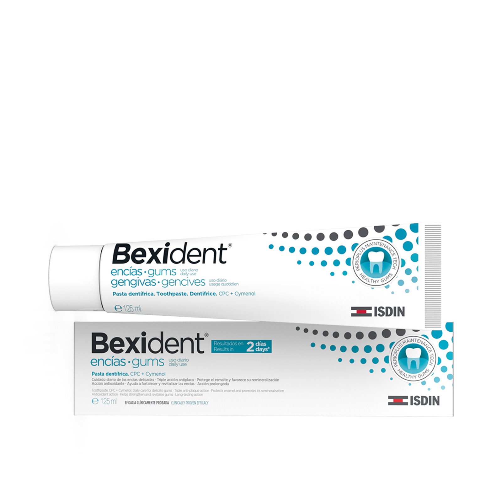 Isdin Bexident Gums Daily Use Toothpaste 125Ml México