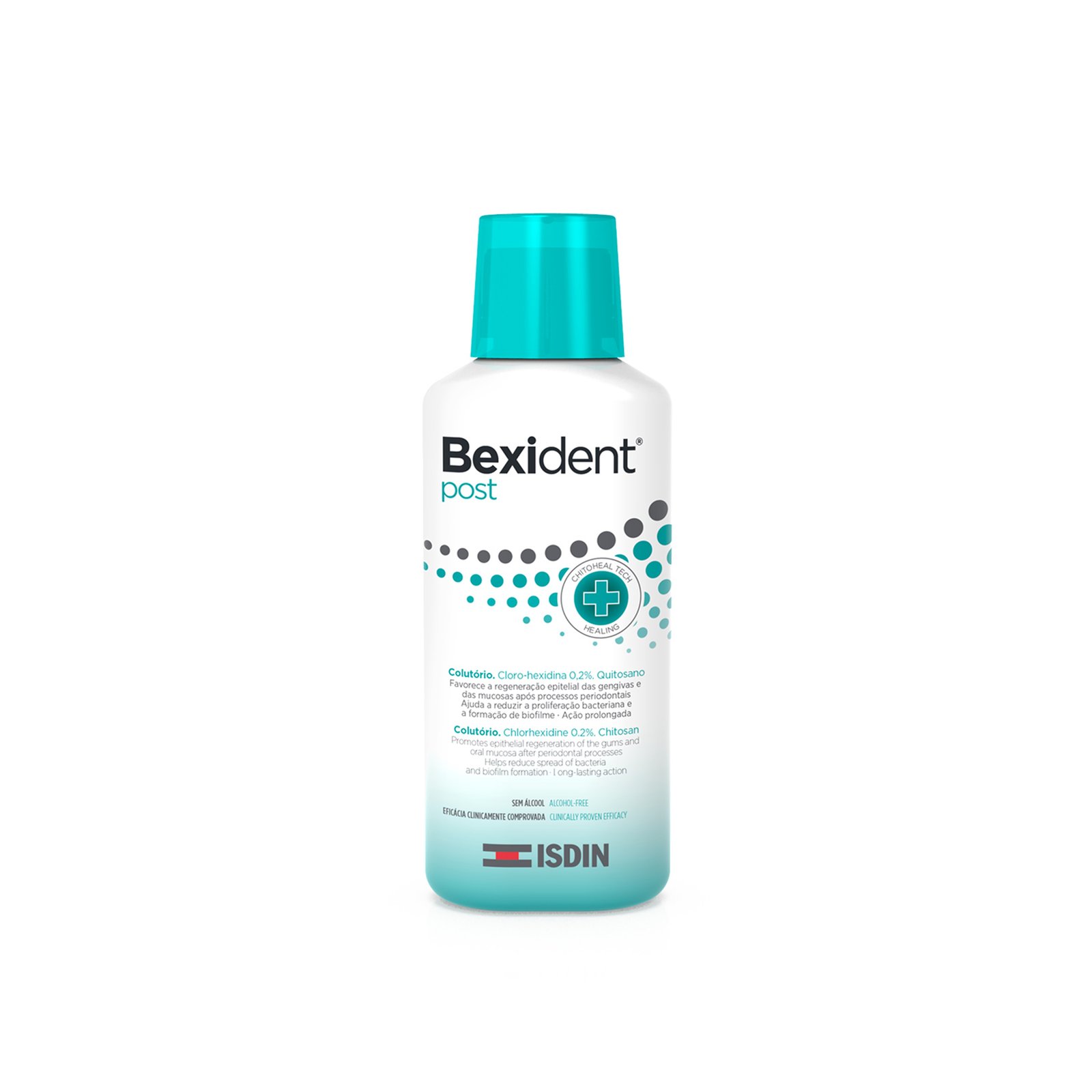 Isdin Bexident Post Treatment Mouthwash 250Ml México
