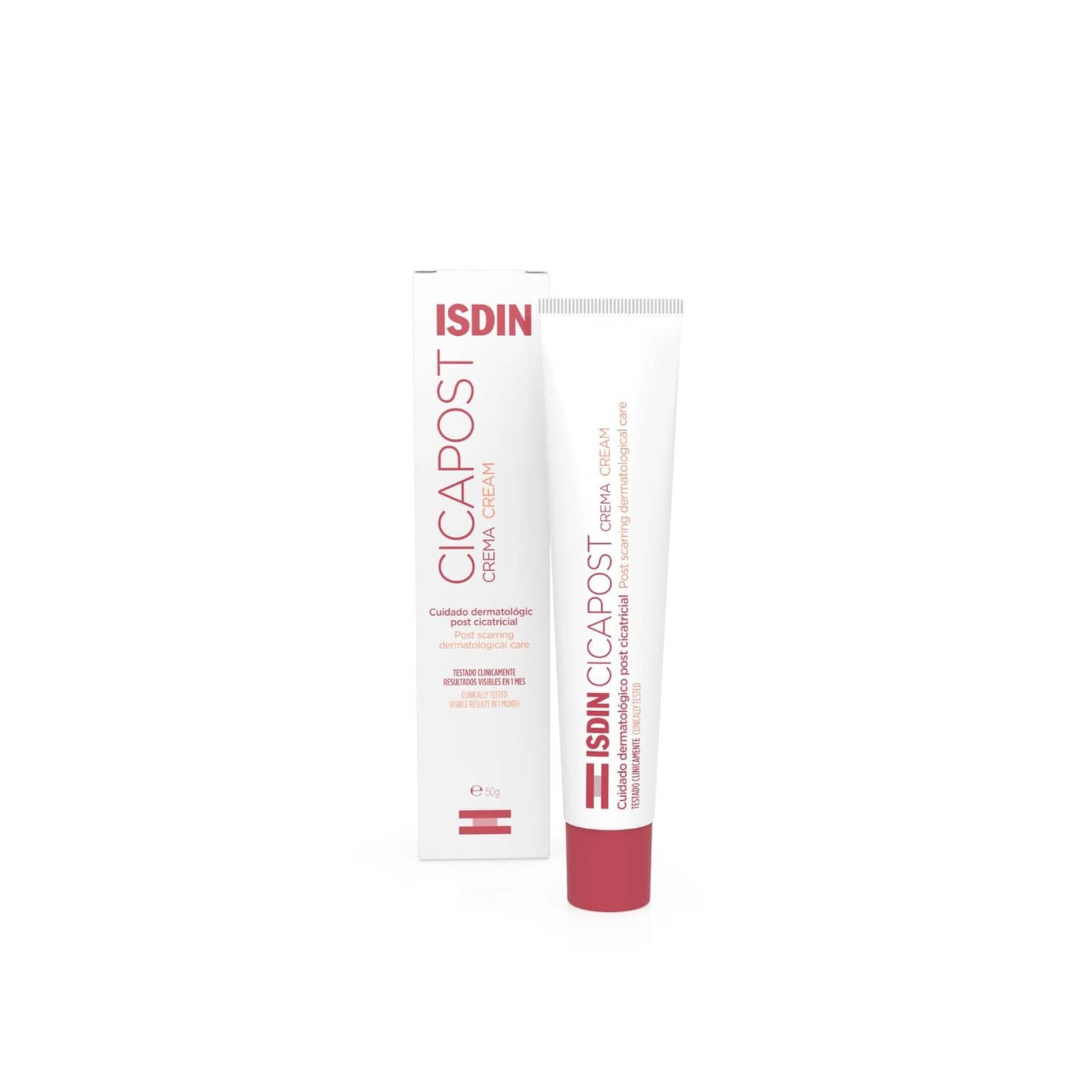 Isdin Cicapost Scars Cream 50Ml México