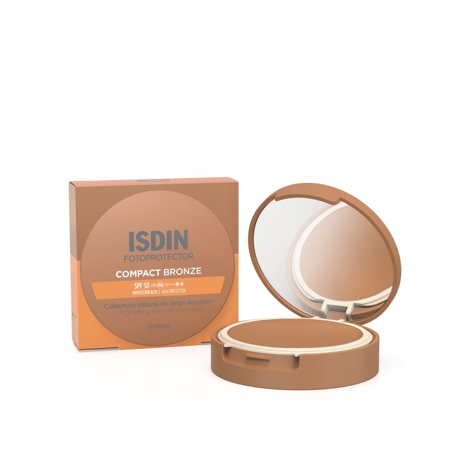 ISDIN Fotoprotector Compact SPF50 Bronze 10g (0.35oz) UK