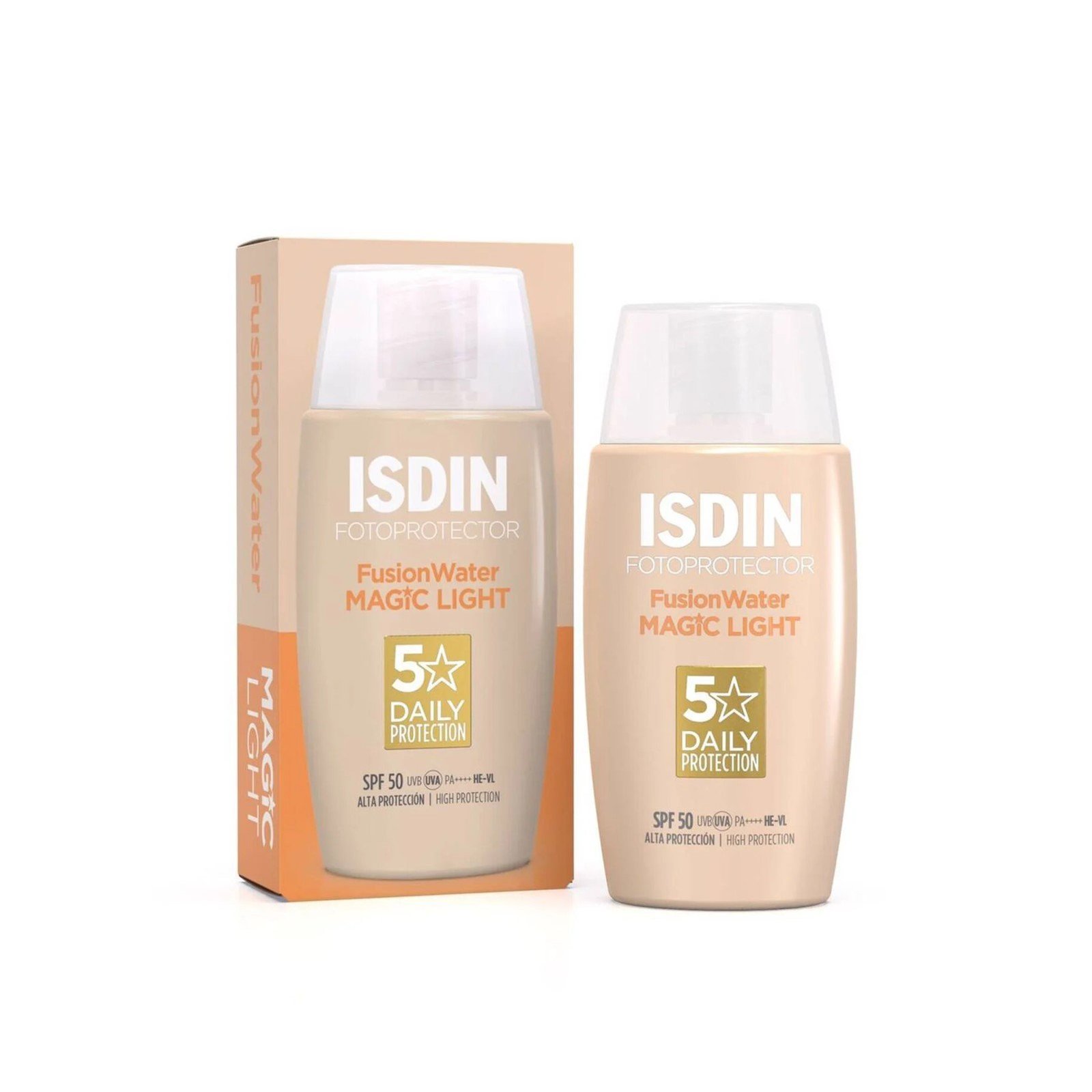 Isdin Fotoprotector Fusion Water Magic Spf50 Latvija