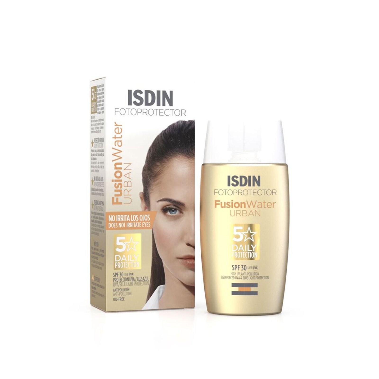 ISDIN Fotoprotector Fusion Water Color Light SPF50 50ml, 45% OFF