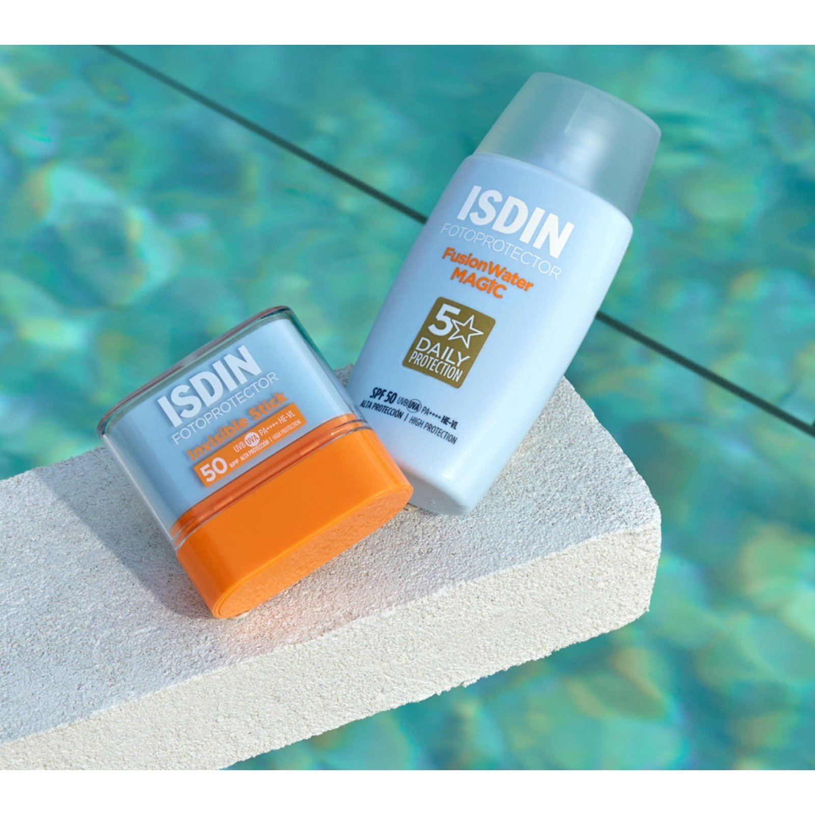 Isdin Fotoprotector Invisible Stick Spf50 Sunscreen 10g México