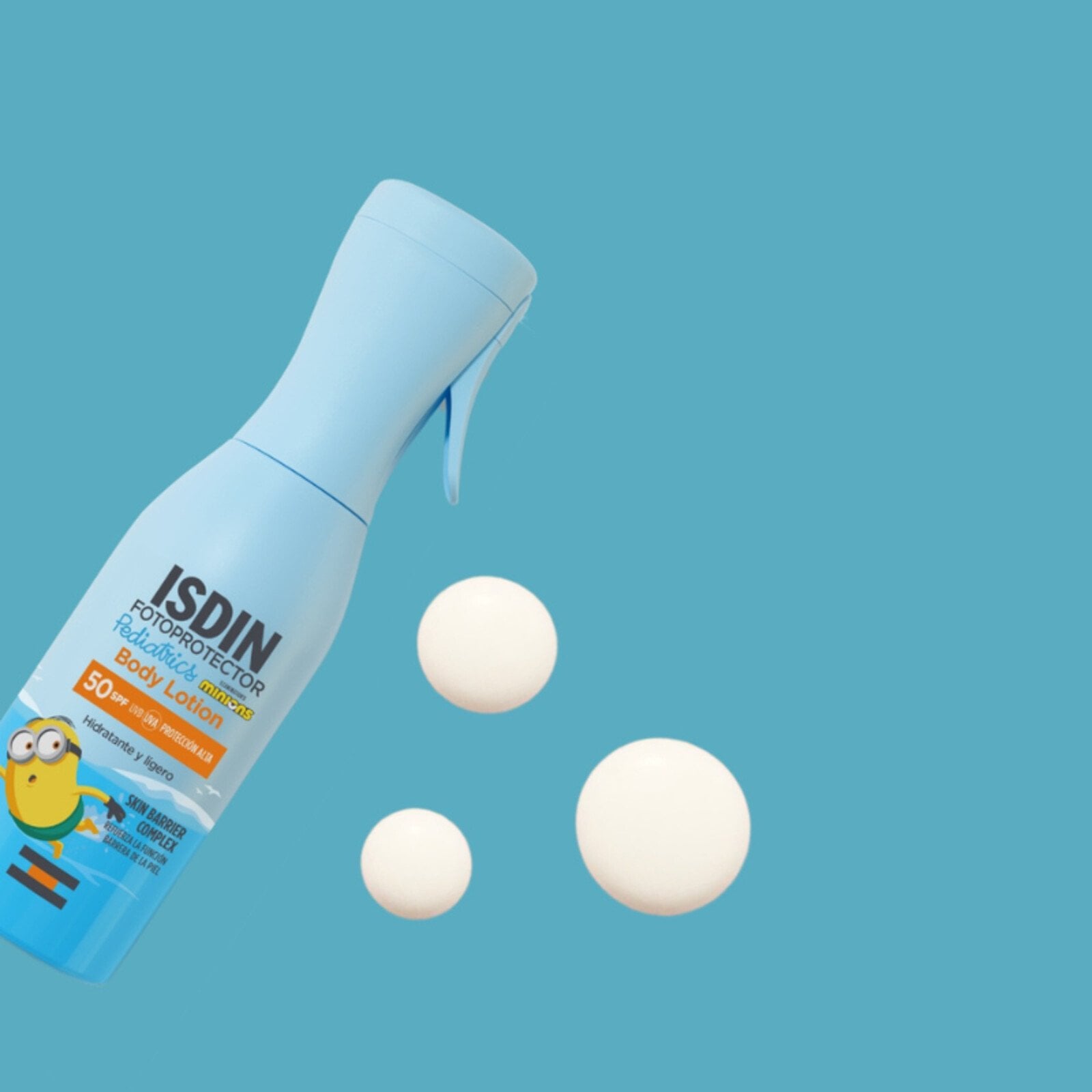 ISDIN Fotoprotector Pediatrics Body Lotion SPF50 250ml Turkey