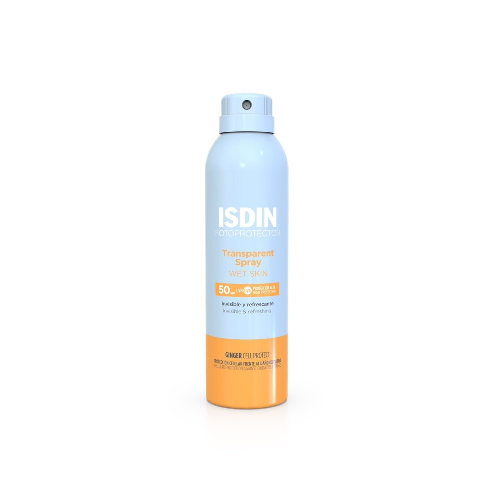 Isdin Fotoprotector Transparent Spray Wet Skin Spf50 Slovenija