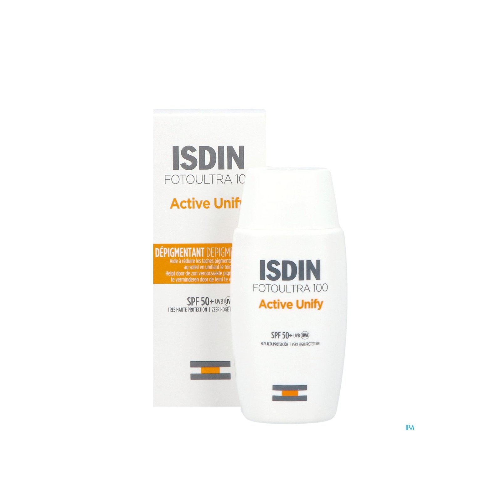 Buy Isdin Fotoultra 100 Active Unify Fusion Fluid Spf50+ · Australia