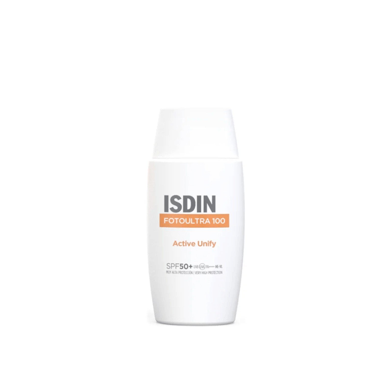 Isdin Fotoultra 100 Active Unify Fusion Fluid Spf50+ Sunscreen 50Ml México