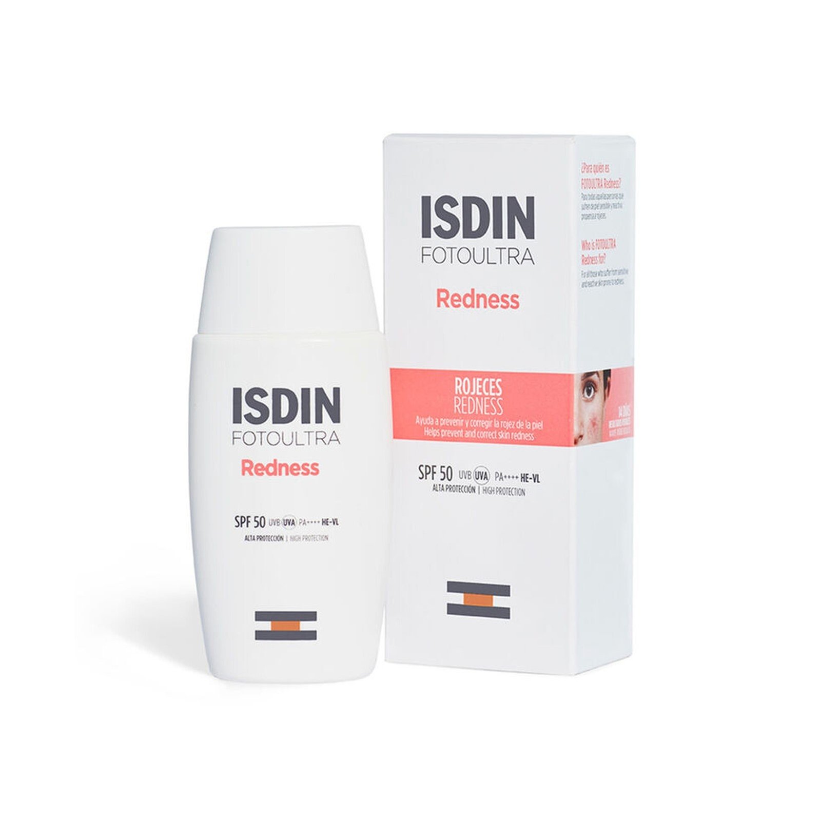 ISDIN FotoUltra Redness Facial Sunscreen SPF50 50ml Australia