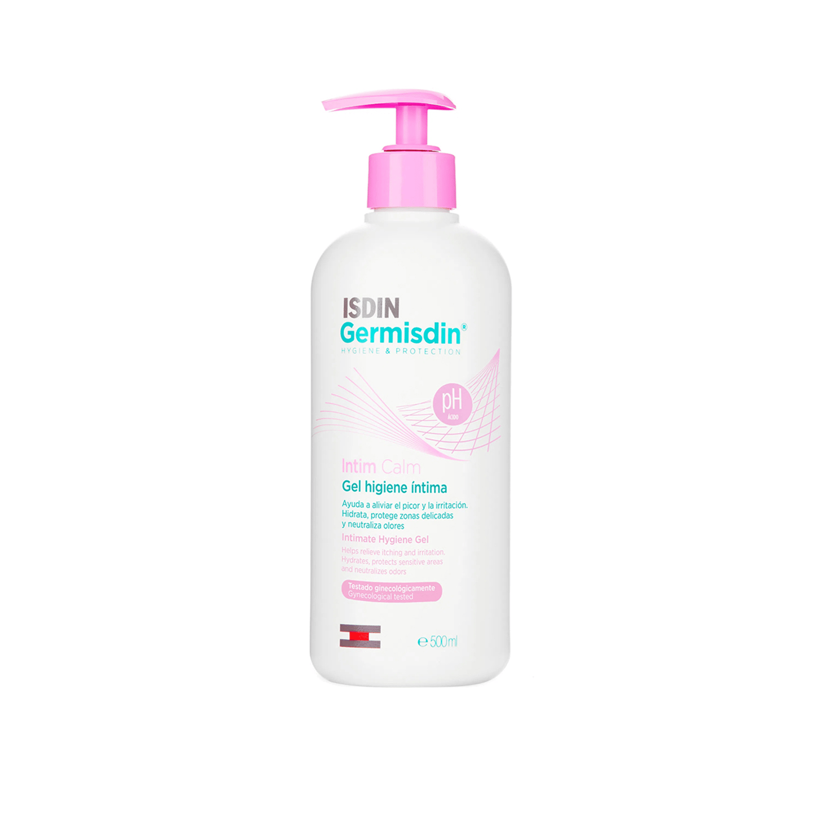 ISDIN GermISDIN Intim Calm Intimate Hygiene Gel 500ml Australia